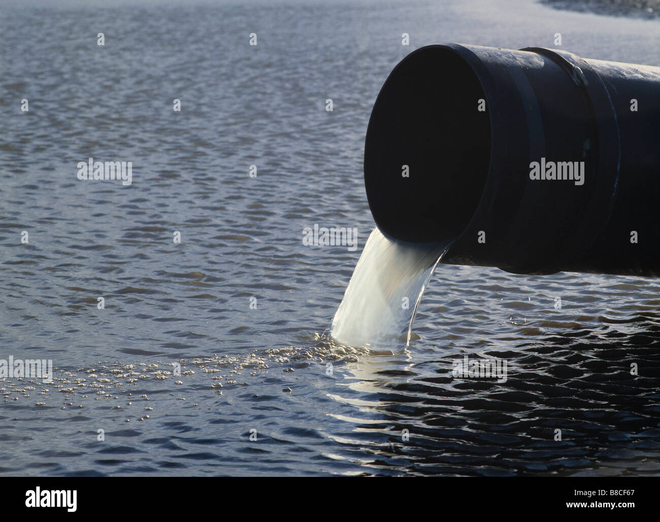 Sewage polluted beaches hi-res stock photography and images - Alamy