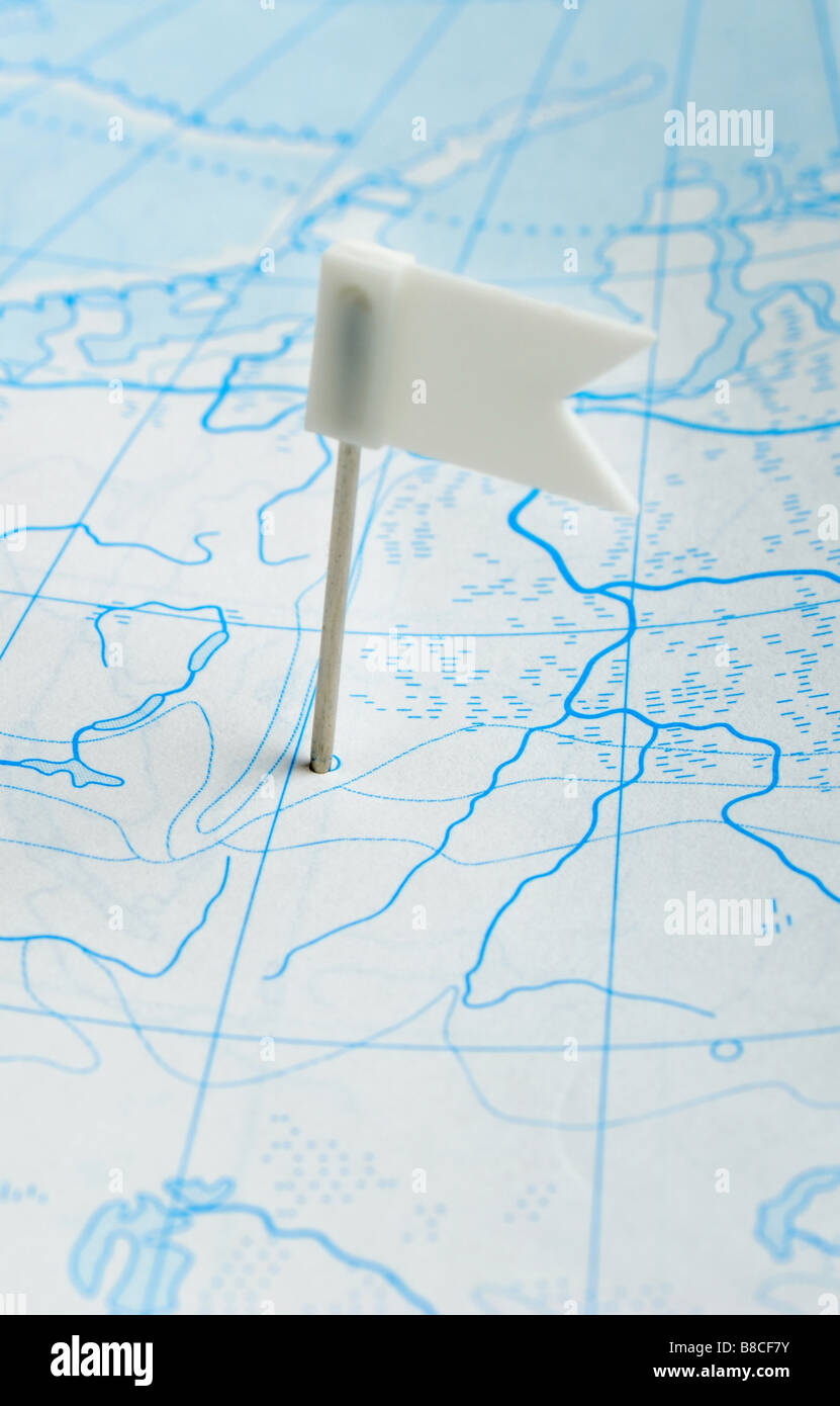 Map pin label hi-res stock photography and images - Alamy