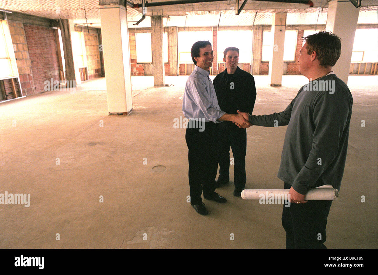 Empty fice hi-res stock photography and images - Alamy