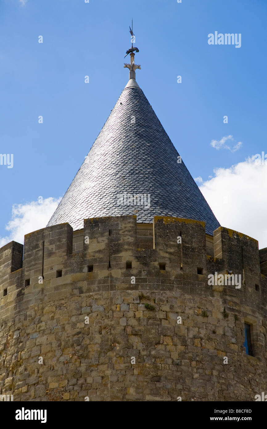 Top of tower Stock Photo - Alamy