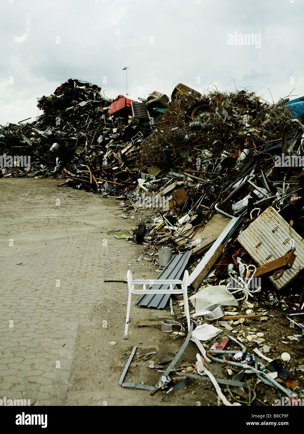 Piles rubbish recycling in hi-res stock photography and images - Alamy