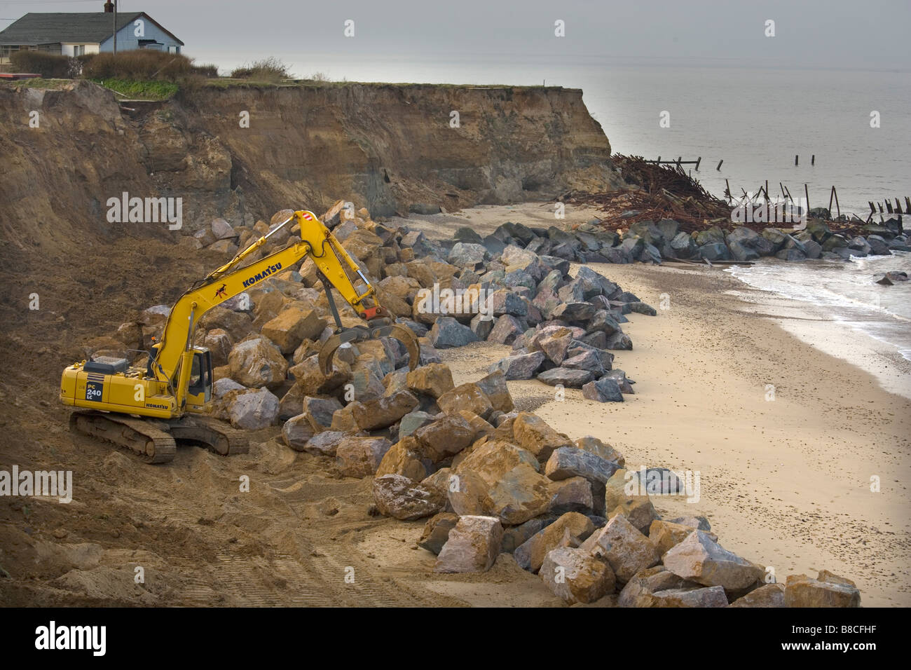 Coastal Defence Building High Resolution Stock Photography and Images ...