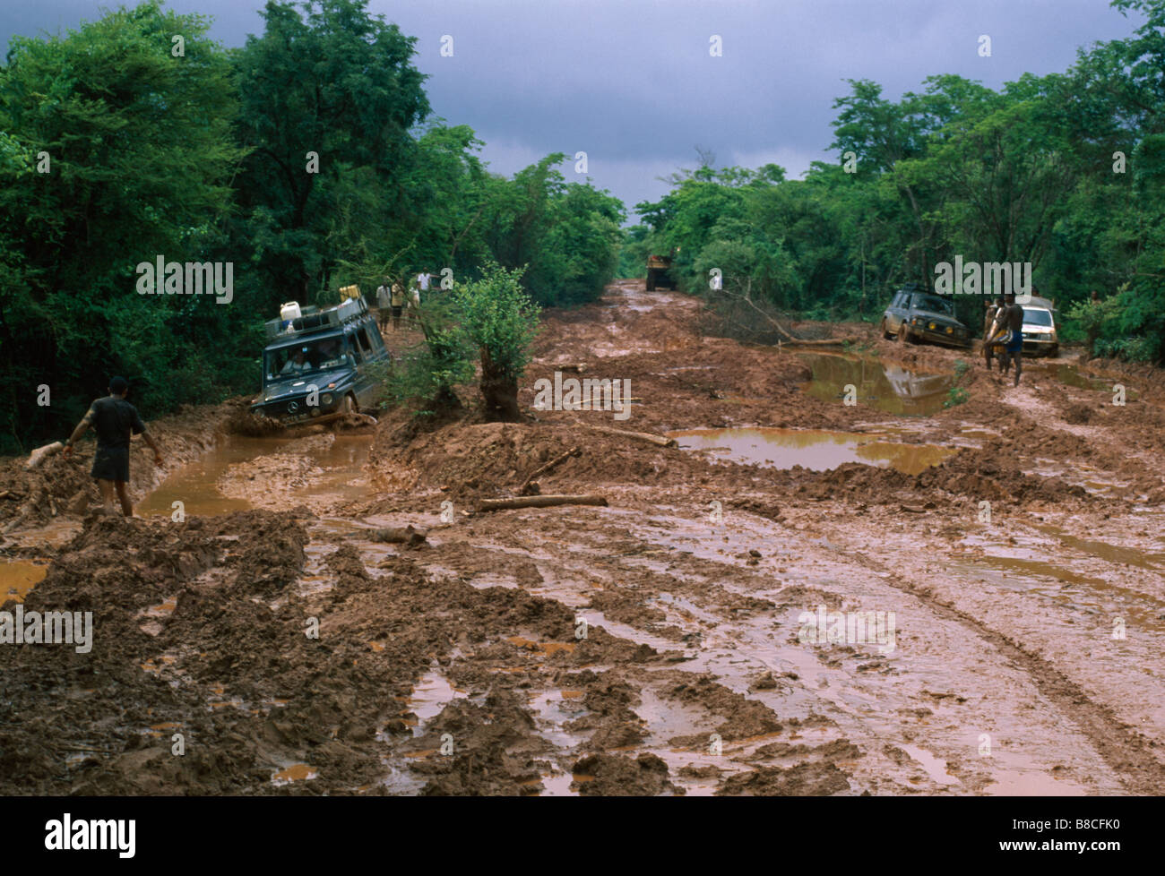 Unpassable road hi-res stock photography and images - Alamy