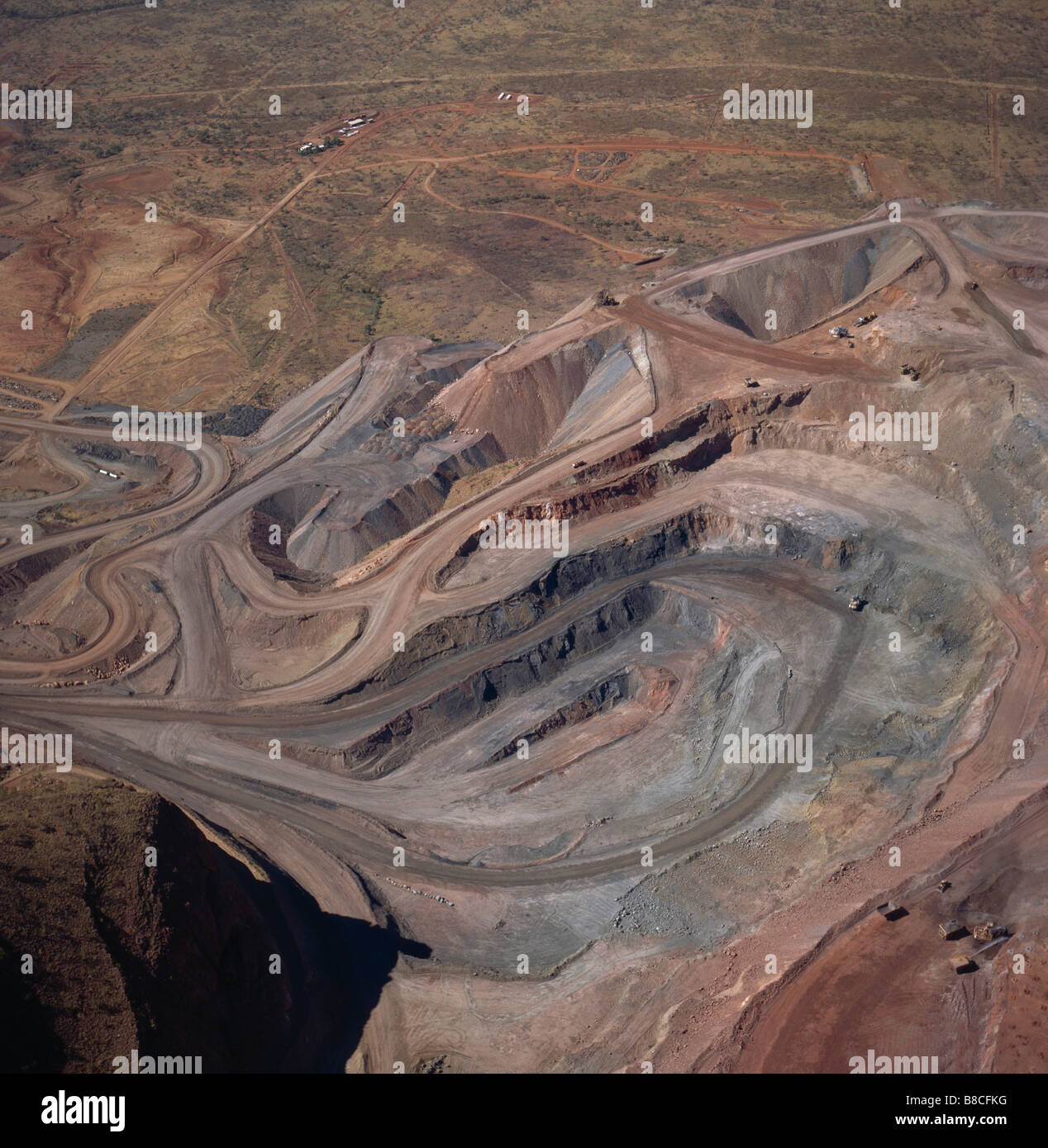 Argyle diamond mine hi-res stock photography and images - Alamy