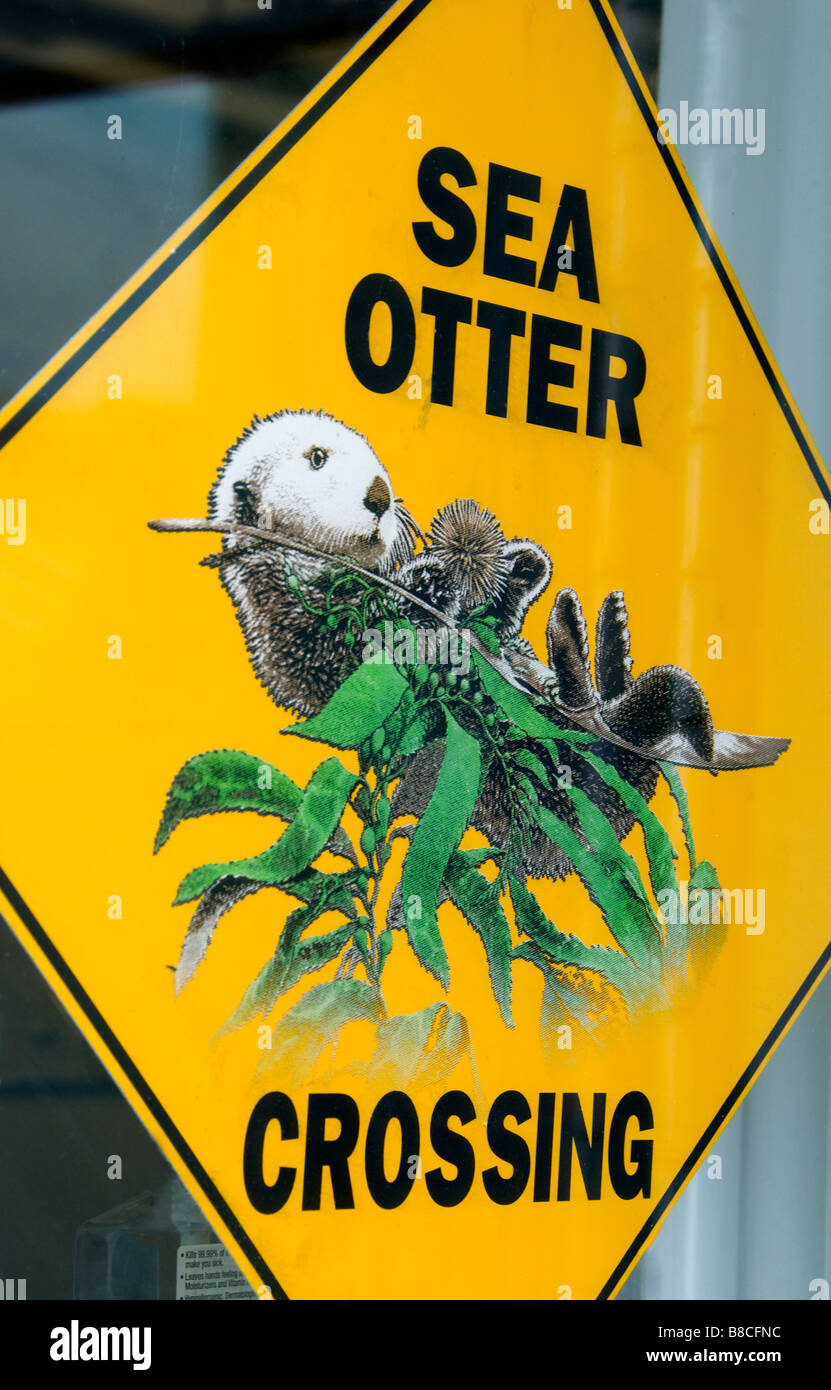 Otters Sign High Resolution Stock Photography and Images - Alamy