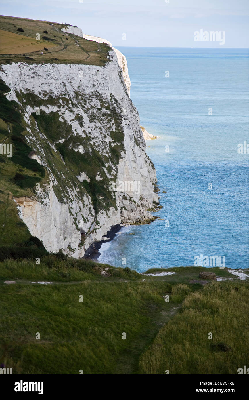 Chalk cliff face grass hi-res stock photography and images - Alamy