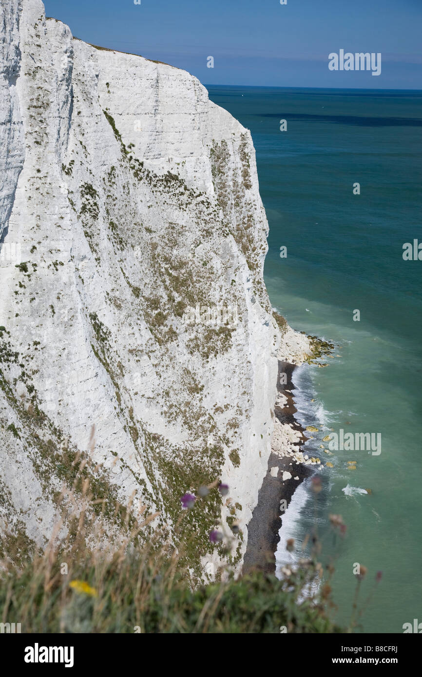 Cliff by seaside Stock Photo - Alamy