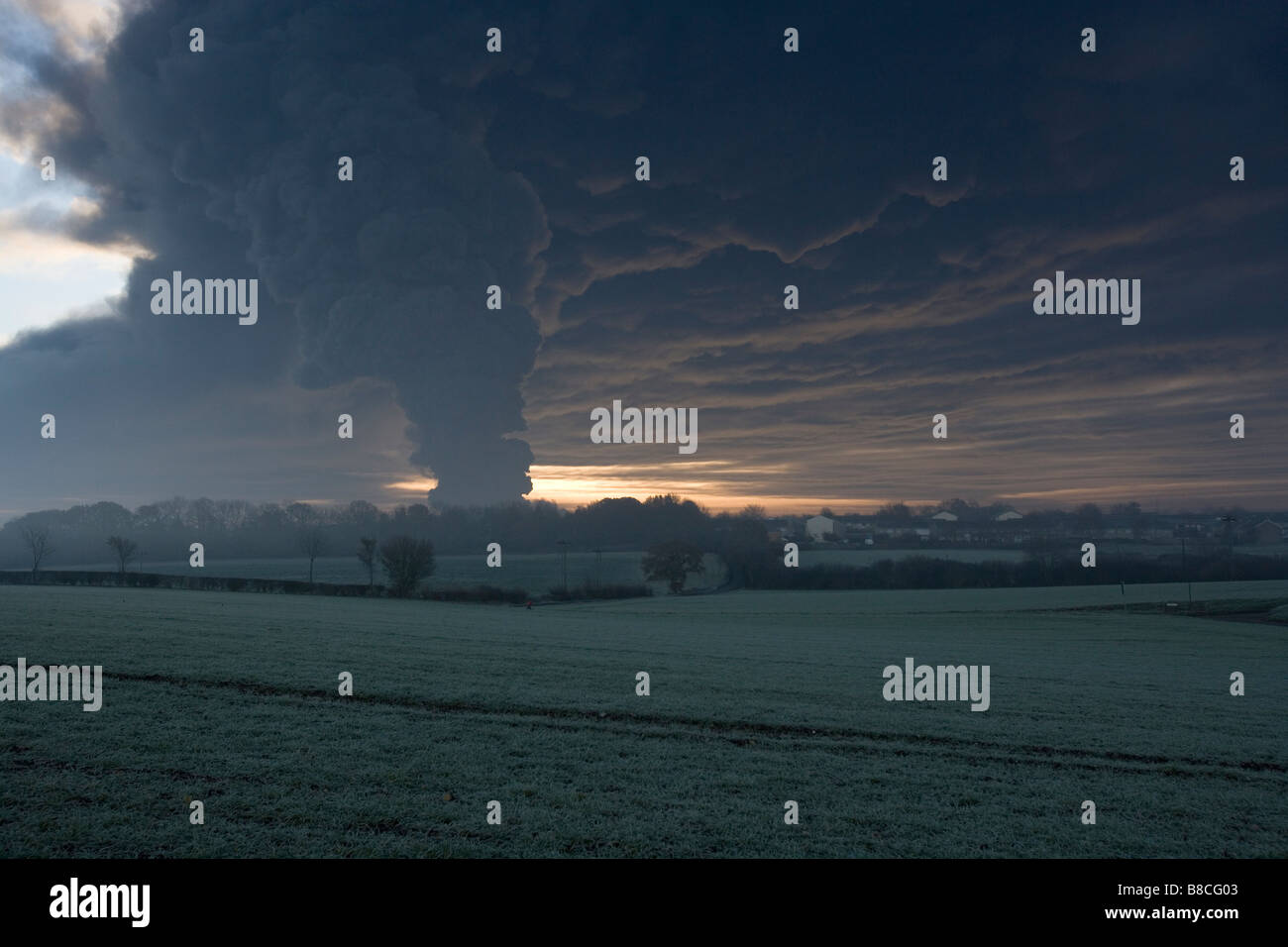 Buncefield Oil Depot High Resolution Stock Photography and Images - Alamy