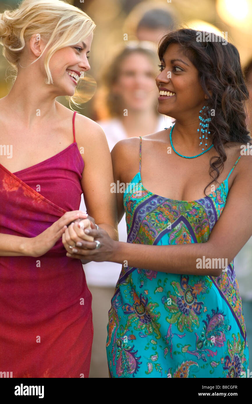 Friends Walking Downtown Toronto,Ontario Stock Photo - Alamy