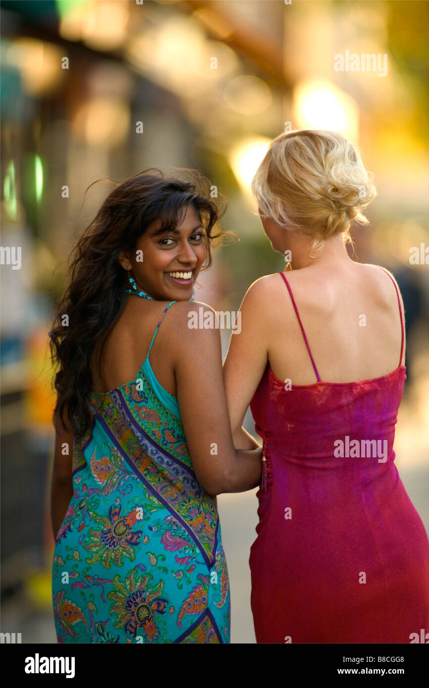 Friends Walking Downtown Toronto,Ontario Stock Photo - Alamy
