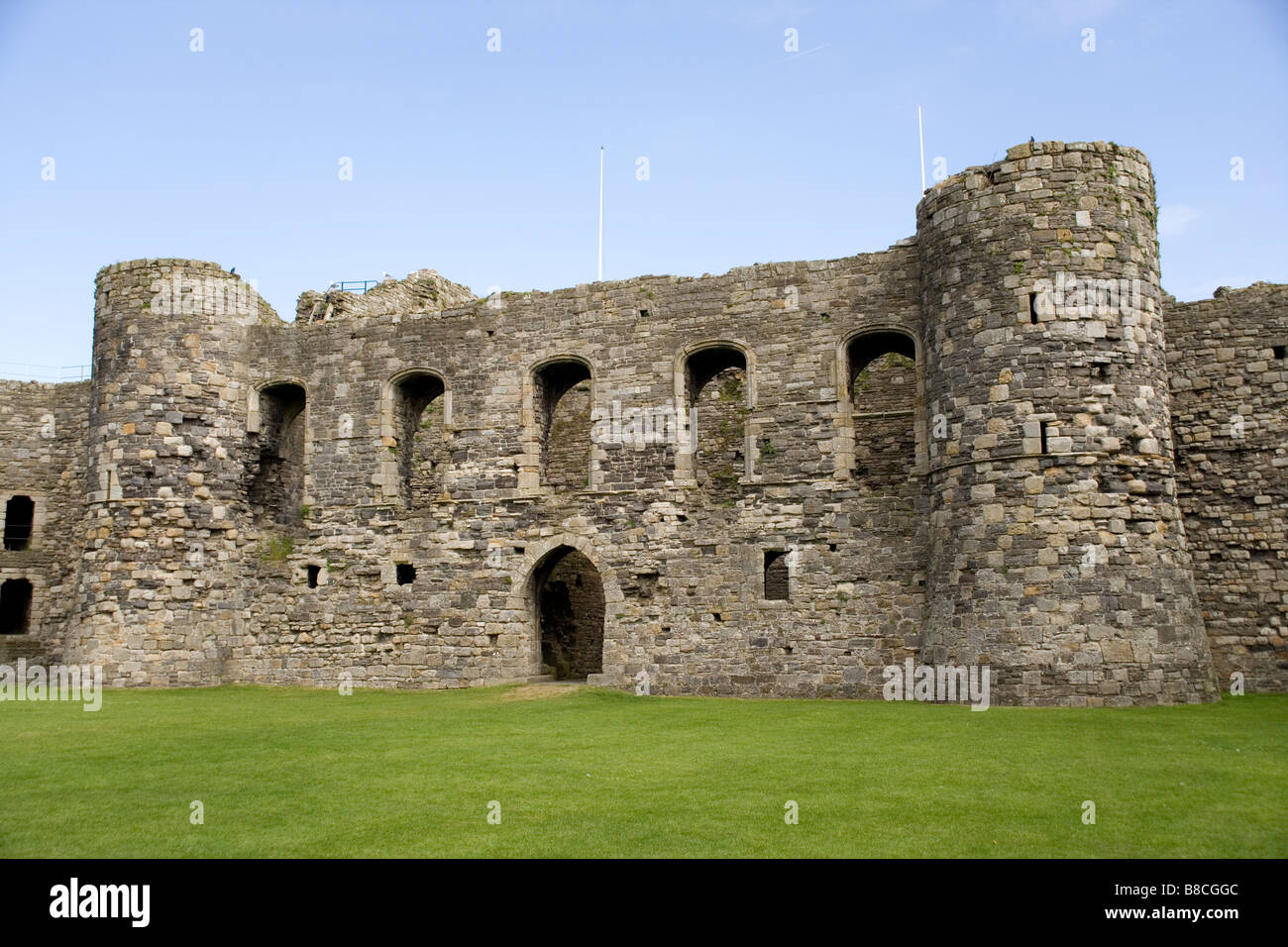 Beamaris castle hi-res stock photography and images - Alamy