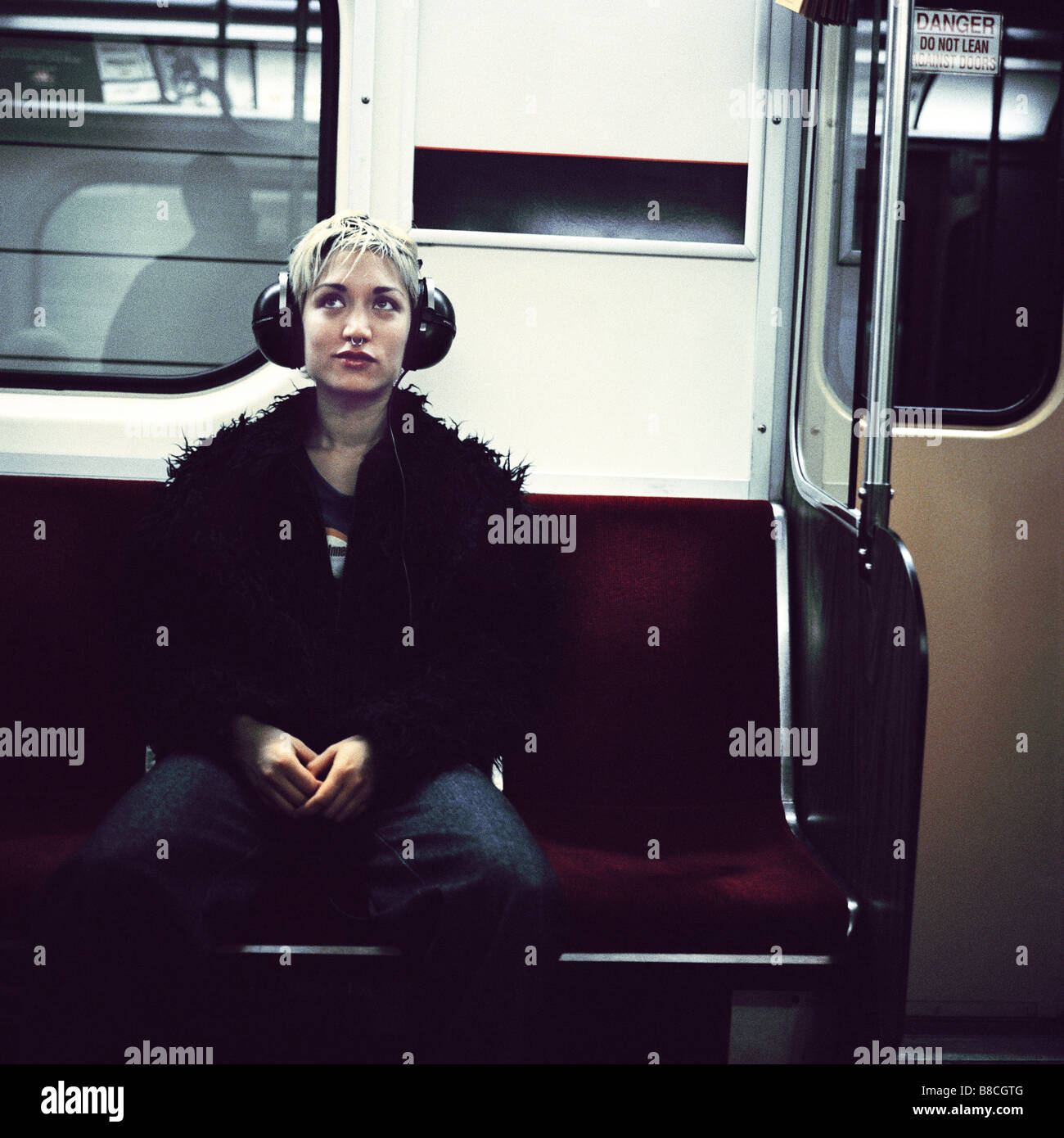 Walkman wearing hi-res stock photography and images - Alamy