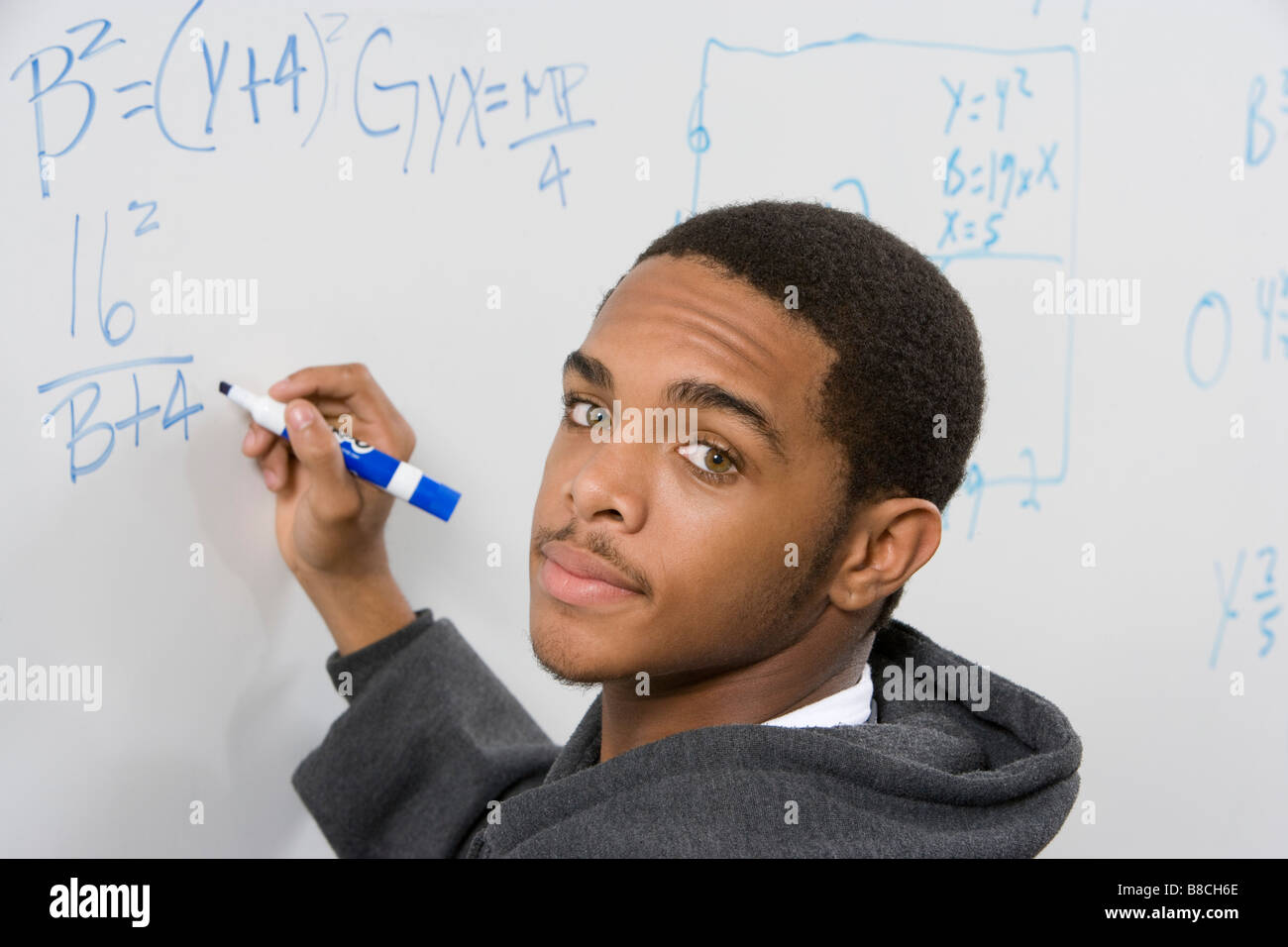 Equations whiteboard hi-res stock photography and images - Alamy