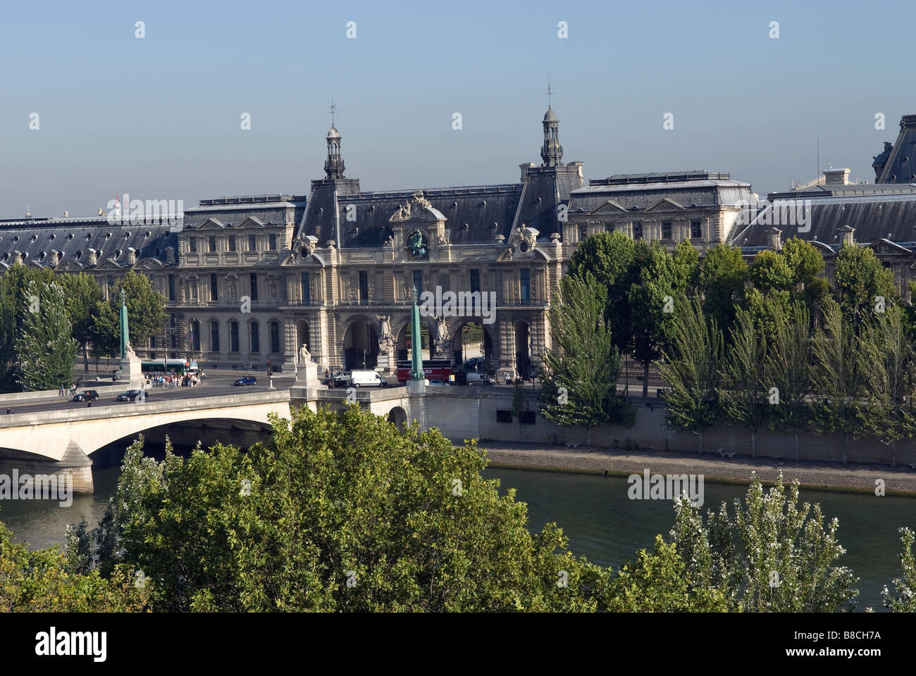 Museum du louvre hi-res stock photography and images - Alamy