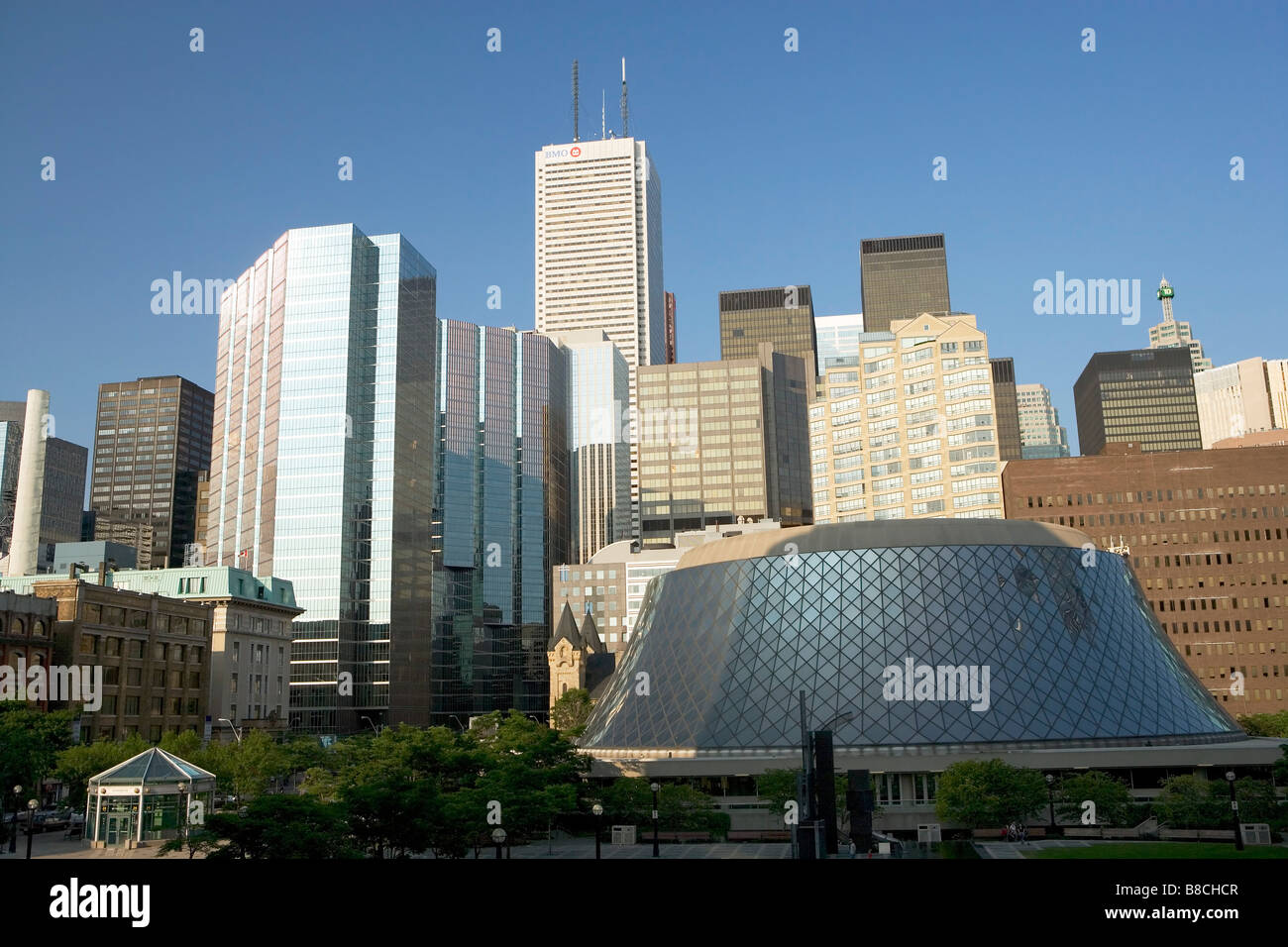 Canada roy thomson hall hi-res stock photography and images - Alamy