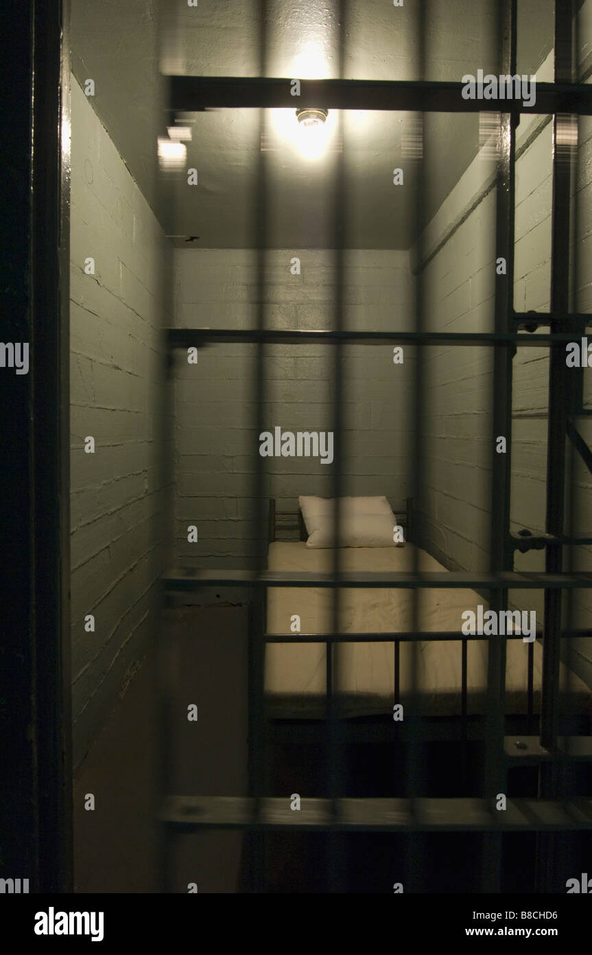 Empty Prison Cell High Resolution Stock Photography and Images - Alamy