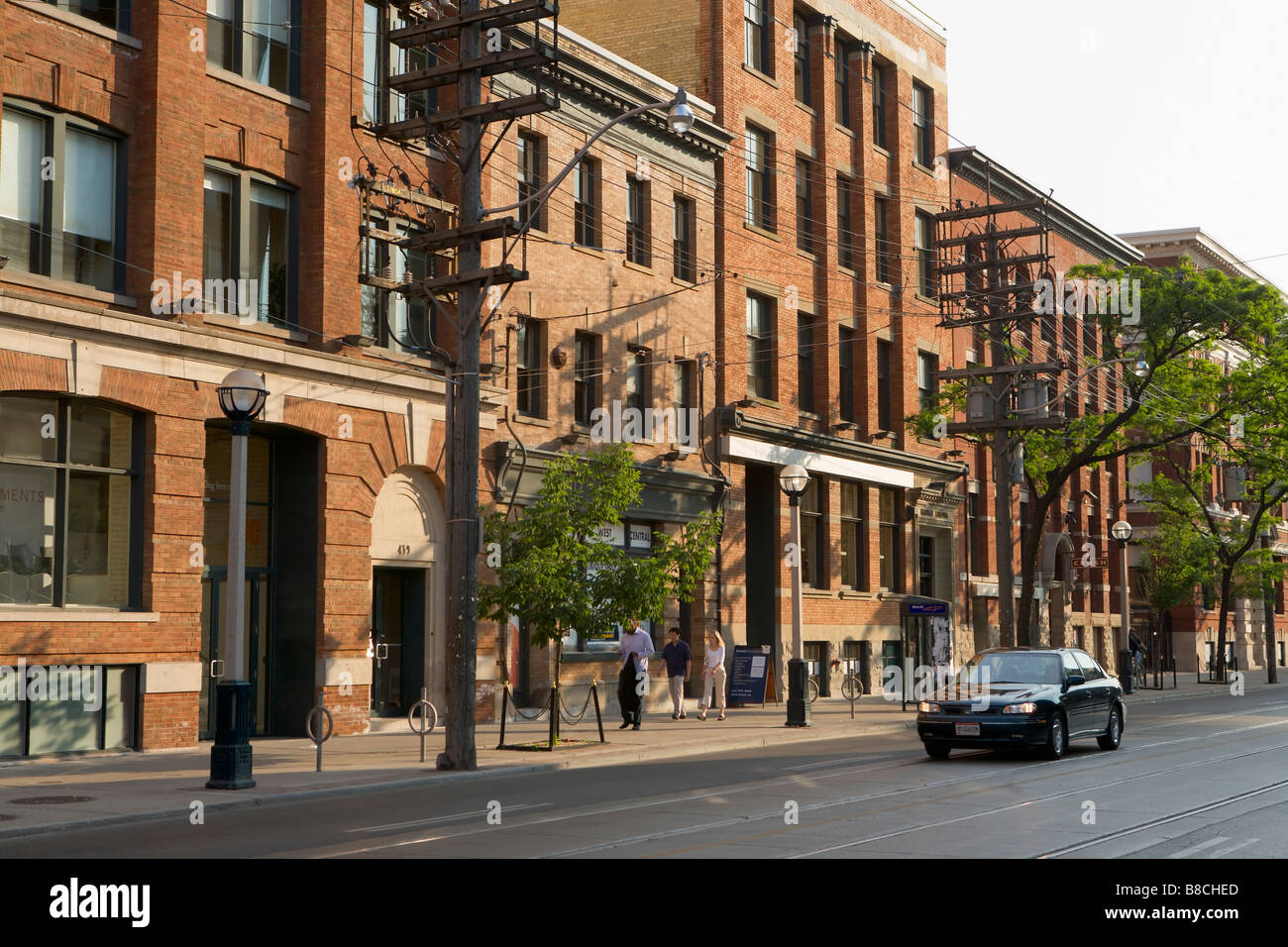 King street west hi-res stock photography and images - Alamy