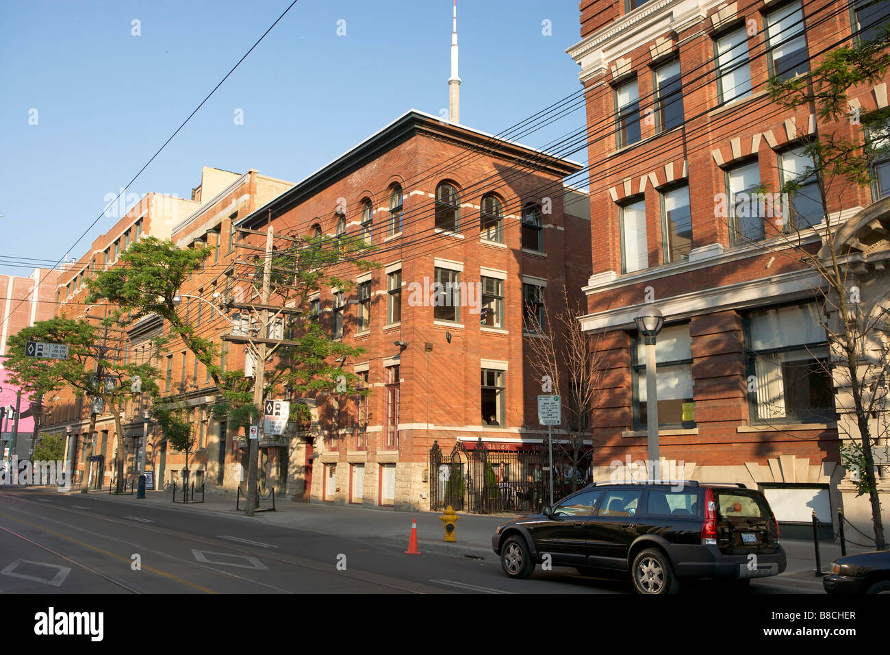 King street west hi-res stock photography and images - Alamy