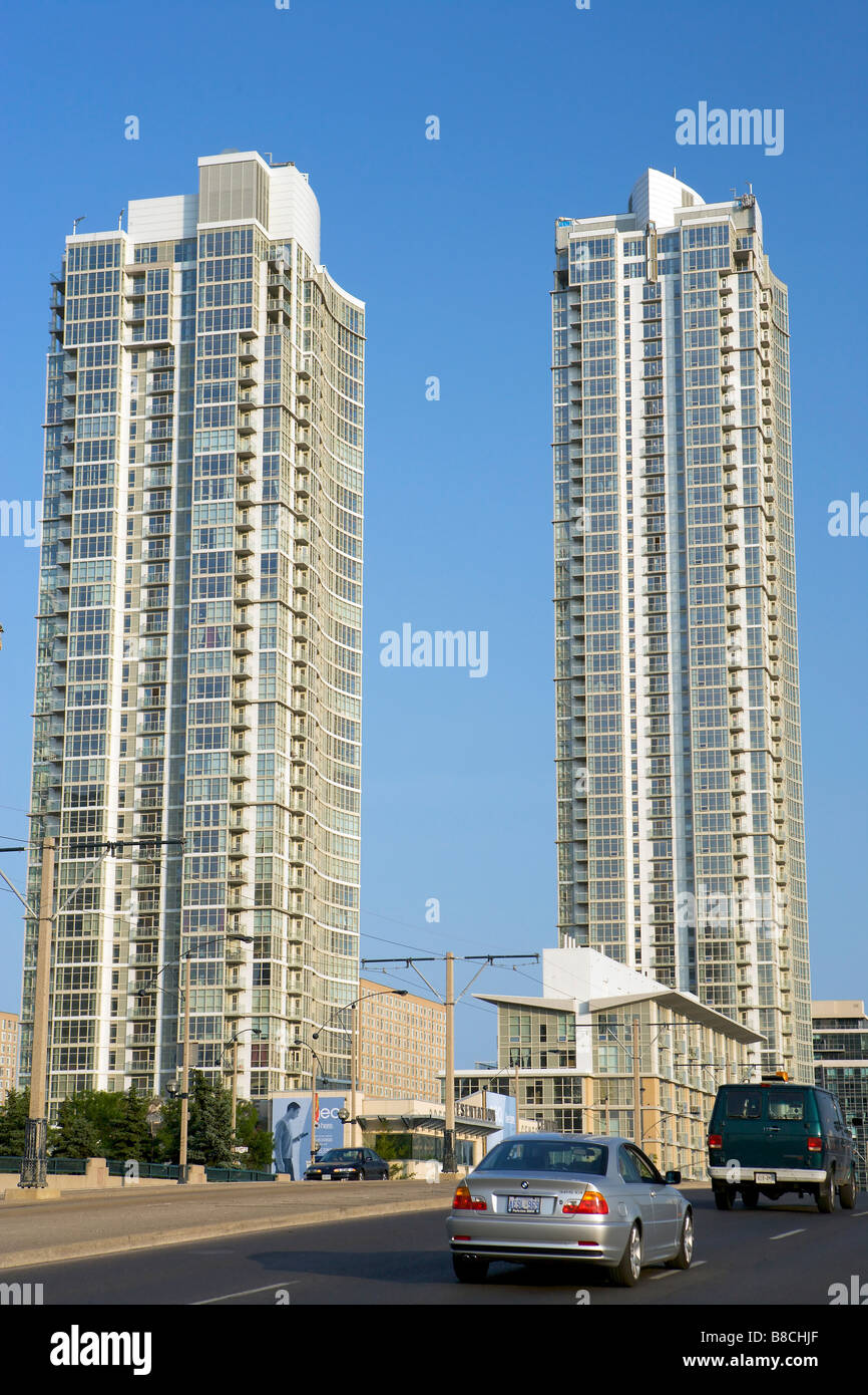 New Condominium, Front Spadina, Toronto,Ontario Stock Photo - Alamy