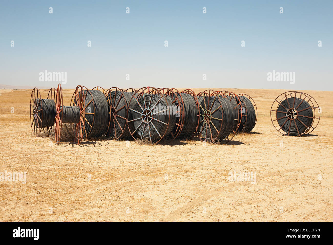 Hose spool hi-res stock photography and images - Alamy