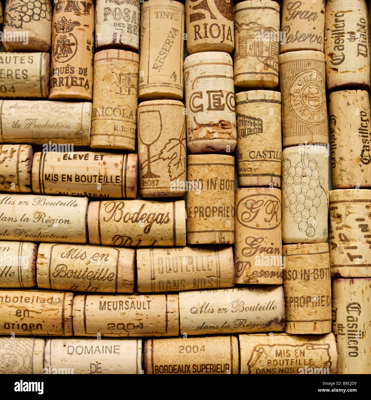 Cork drink hi-res stock photography and images - Alamy