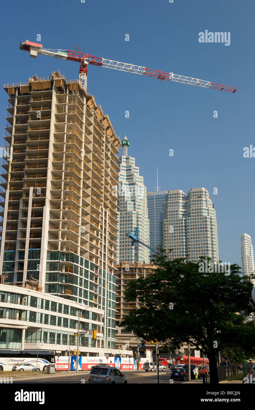Toronto building construction High Resolution Stock Photography and ...