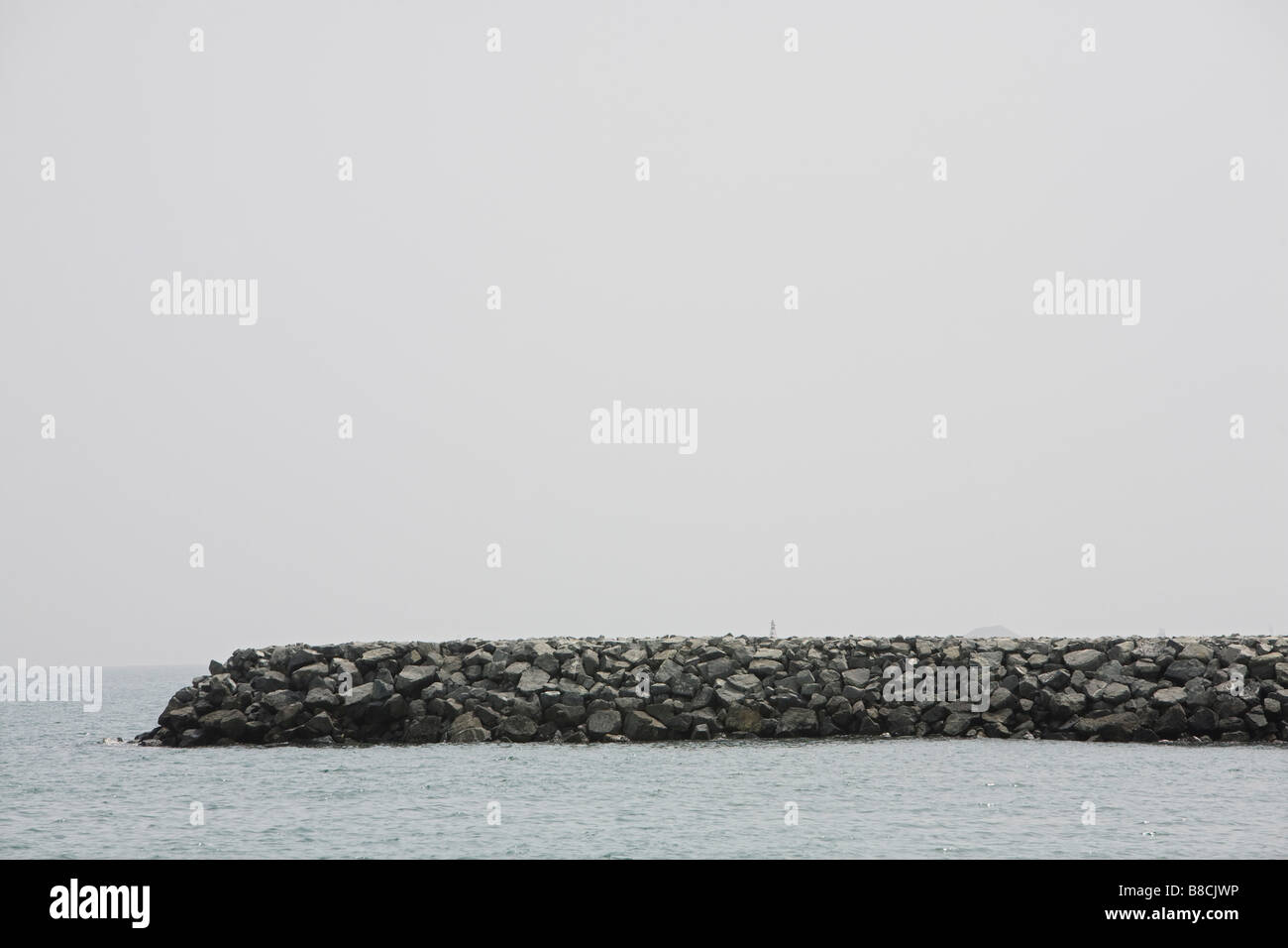 Rock jetty hi-res stock photography and images - Alamy
