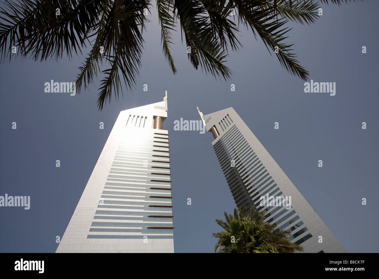 Sheikh zayed towers hi-res stock photography and images - Alamy