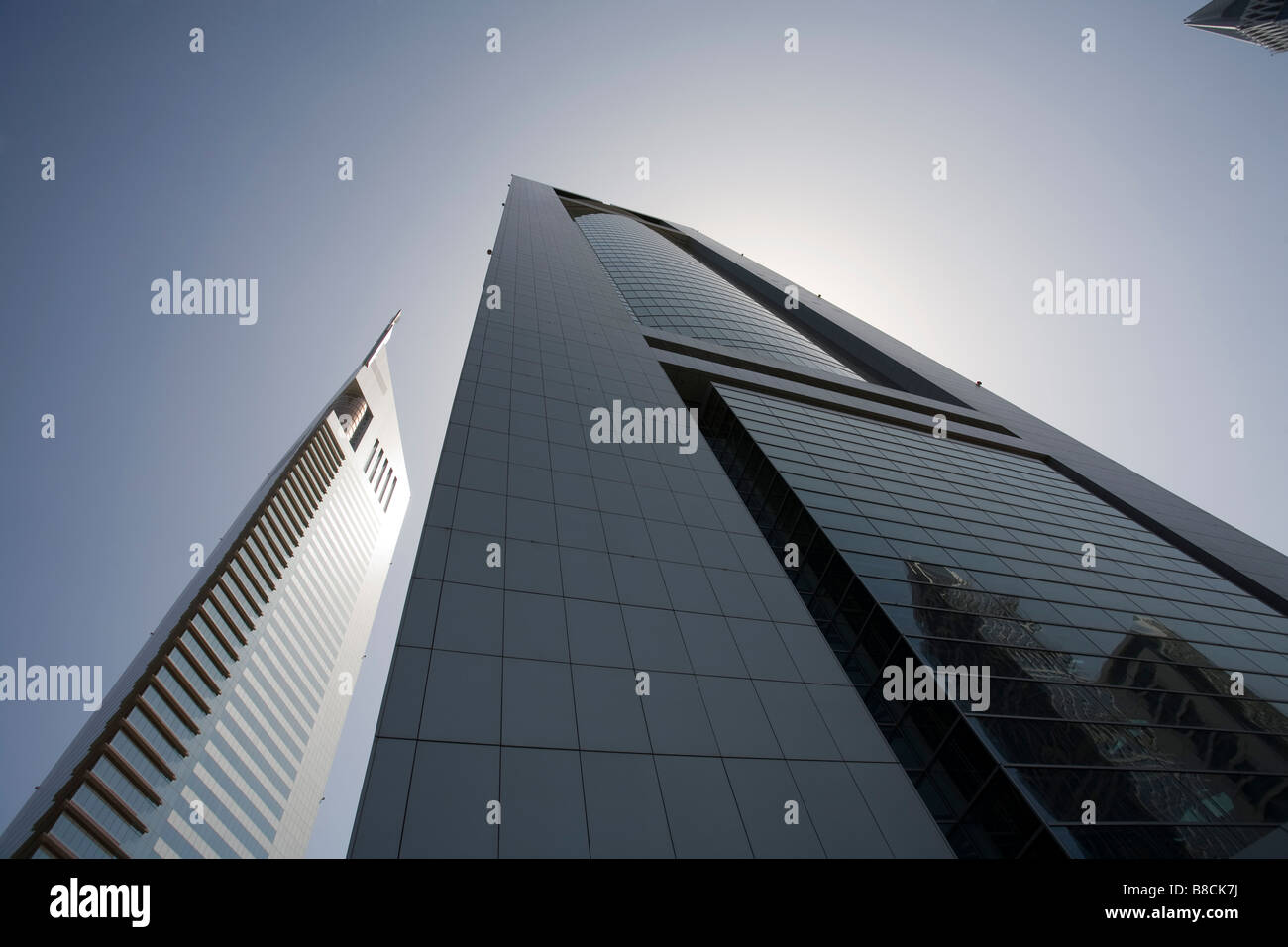 Sheikh zayed road in dubai hi-res stock photography and images - Alamy
