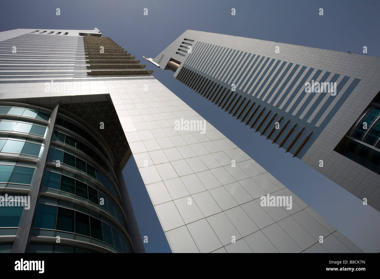Sheikh zayed towers hi-res stock photography and images - Alamy