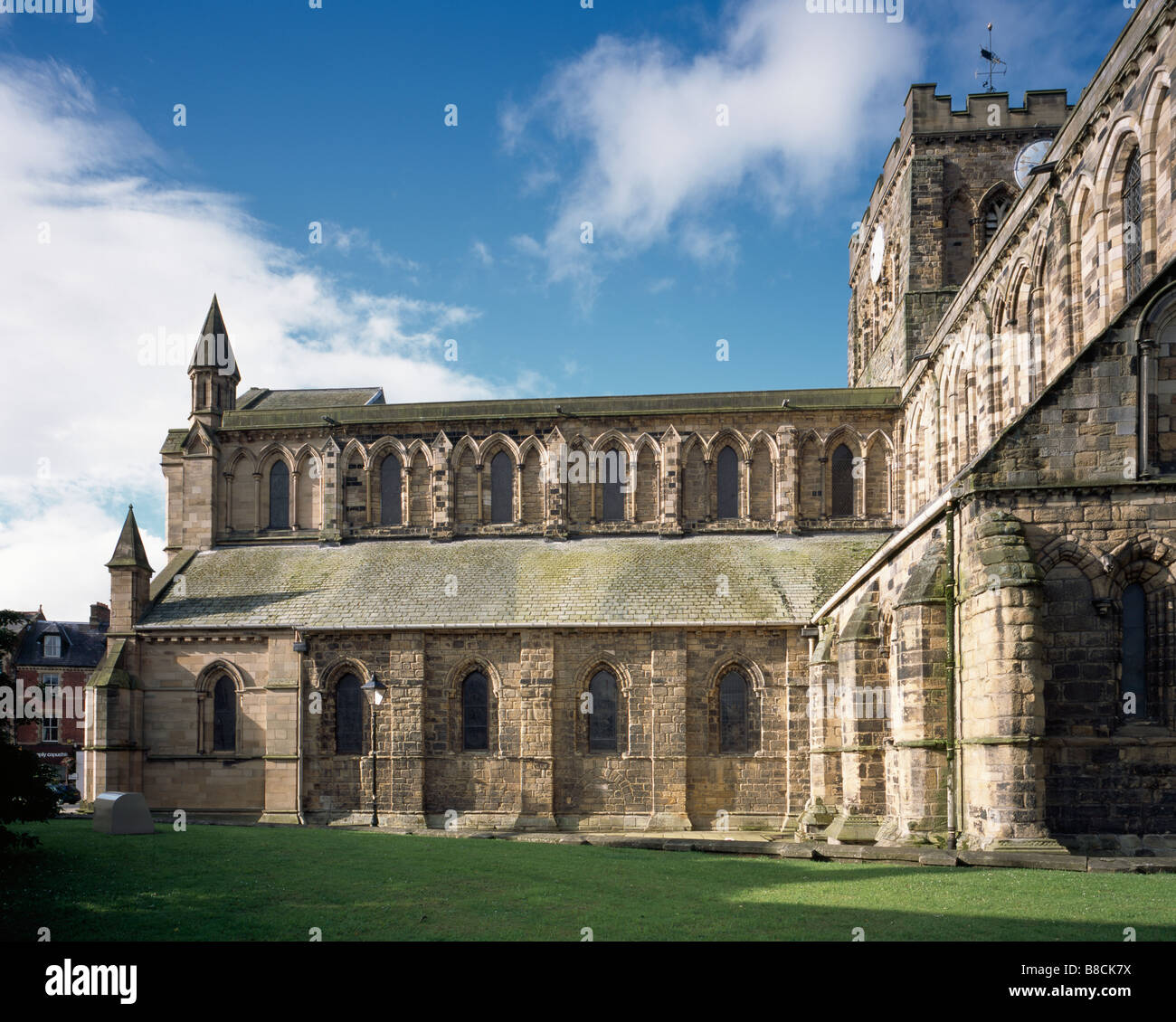 Hexham Abbey 13Th Century Chancel Stock Photo - Alamy