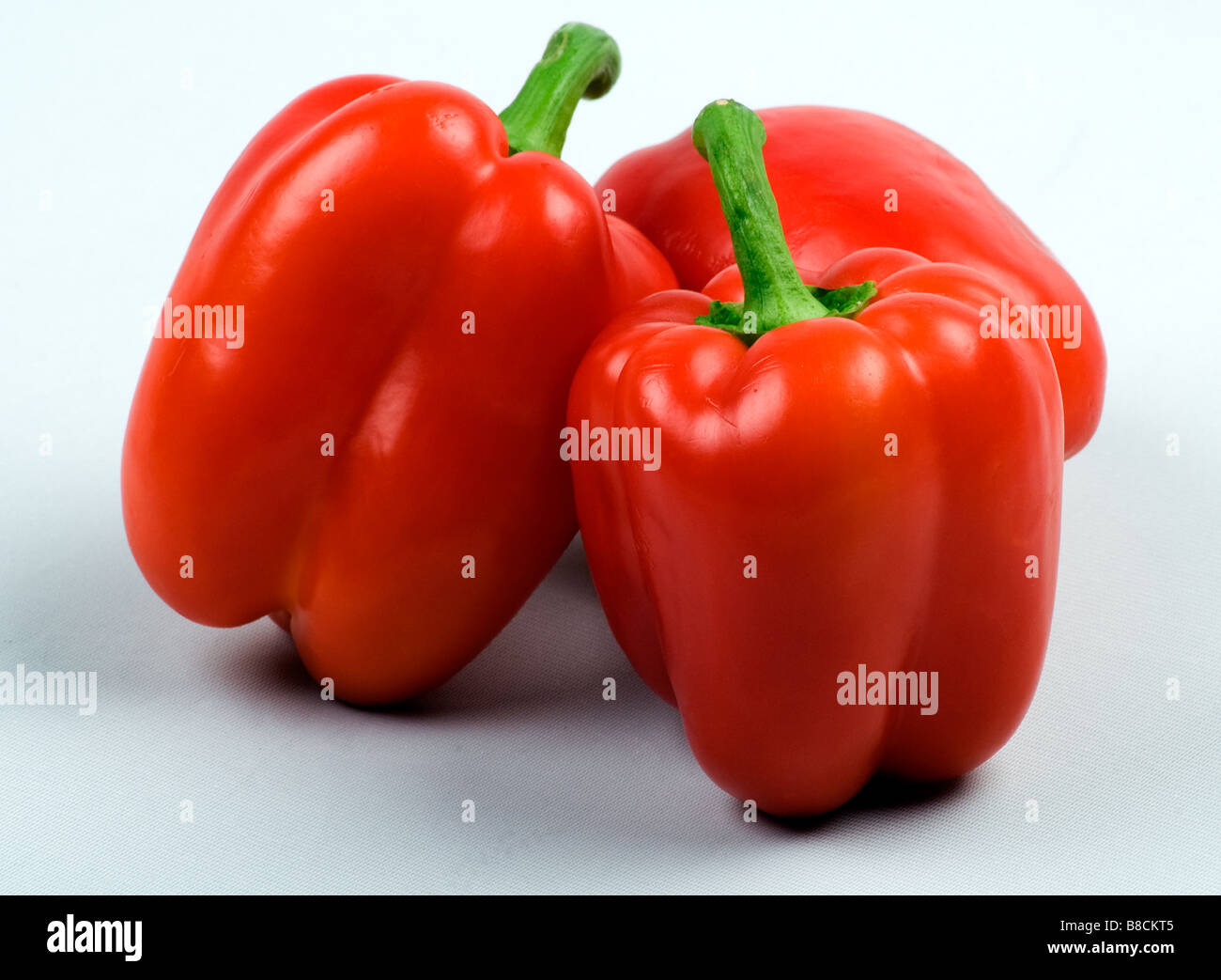 Red Bell Pepper Stock Photo - Alamy