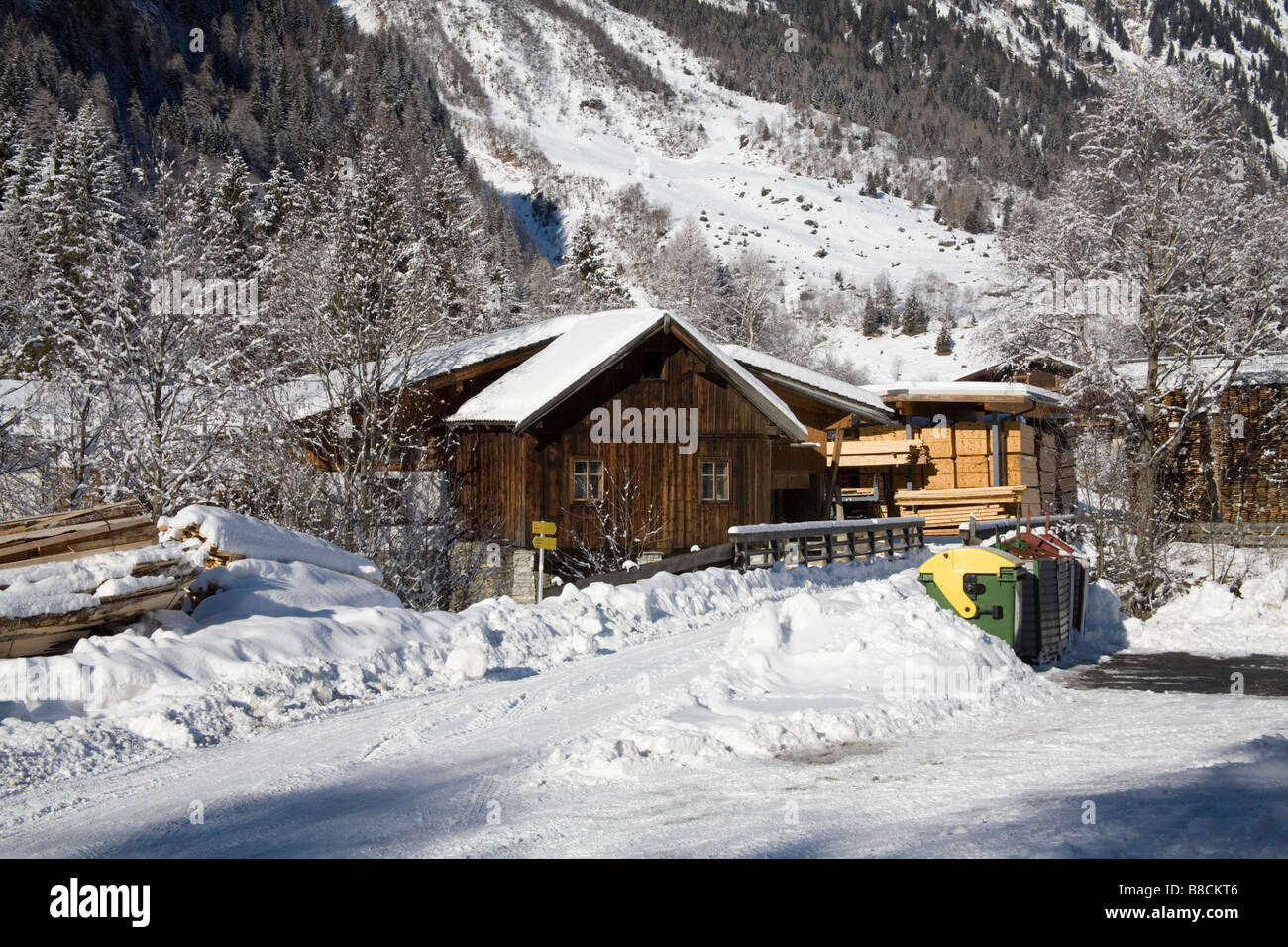 Timber industry austria hi-res stock photography and images - Alamy