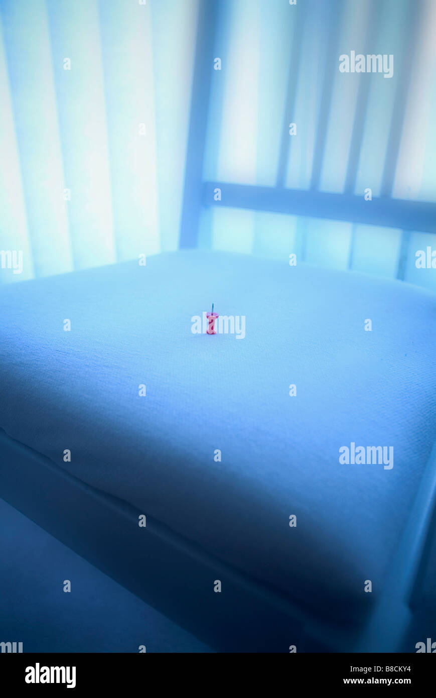 Pin Chair Seat Stock Photo - Alamy