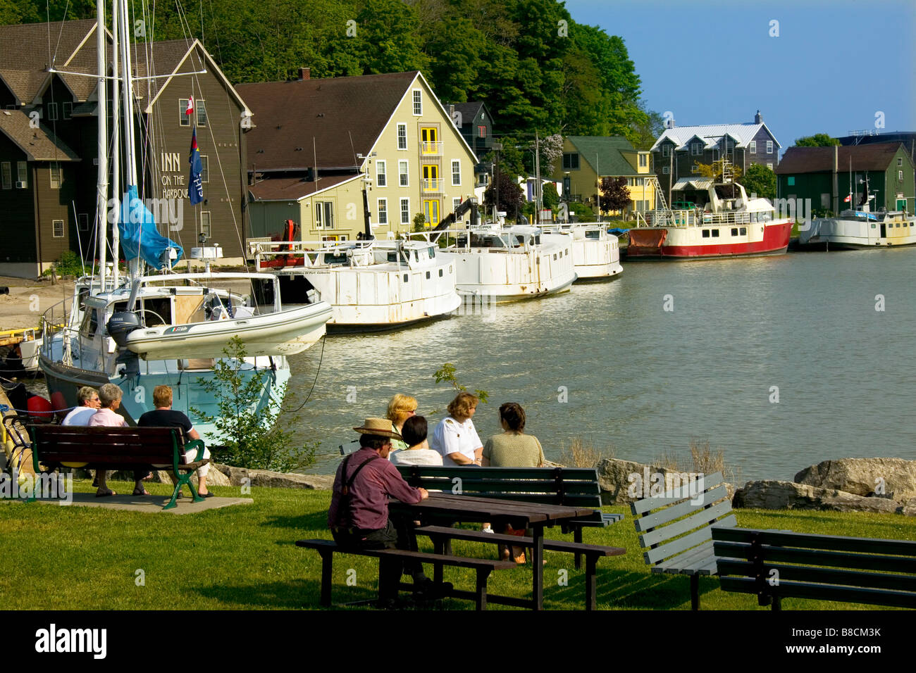 Port Stanley, Lake Erie,Ontario Stock Photo - Alamy