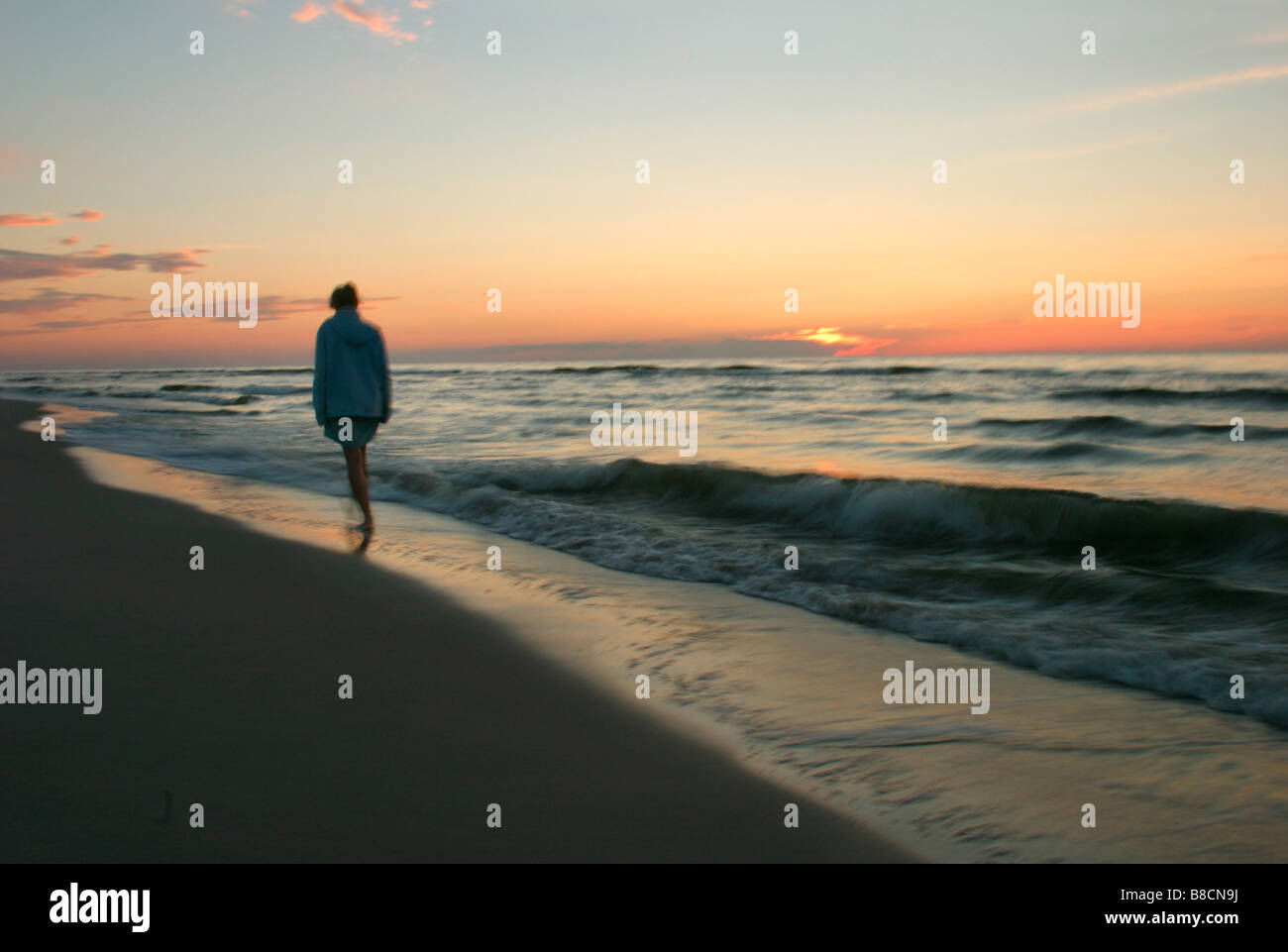 Sunset winnipeg nature hi-res stock photography and images - Alamy