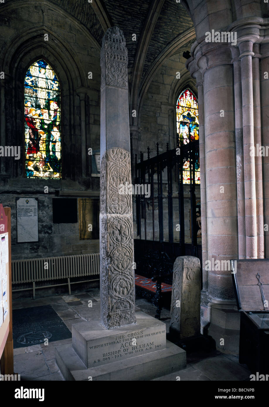 Northumbrian cross hi-res stock photography and images - Alamy