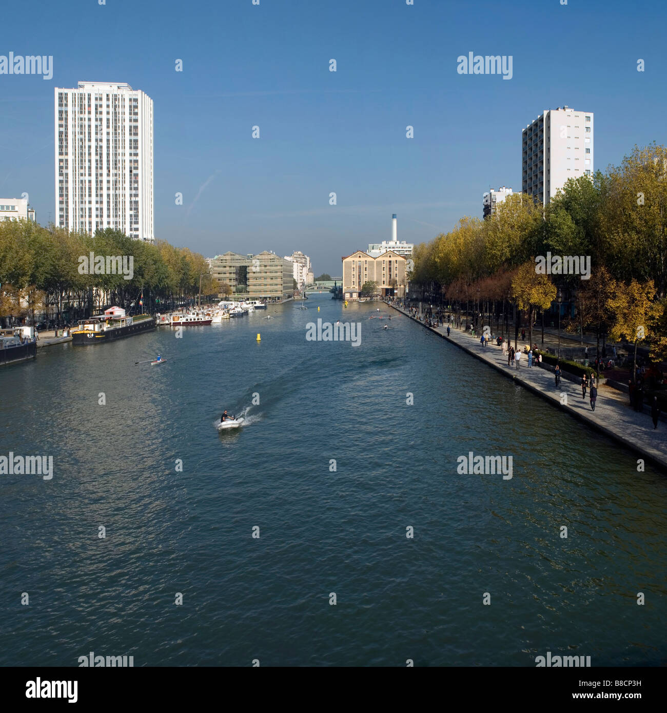 Canal st hi-res stock photography and images - Alamy