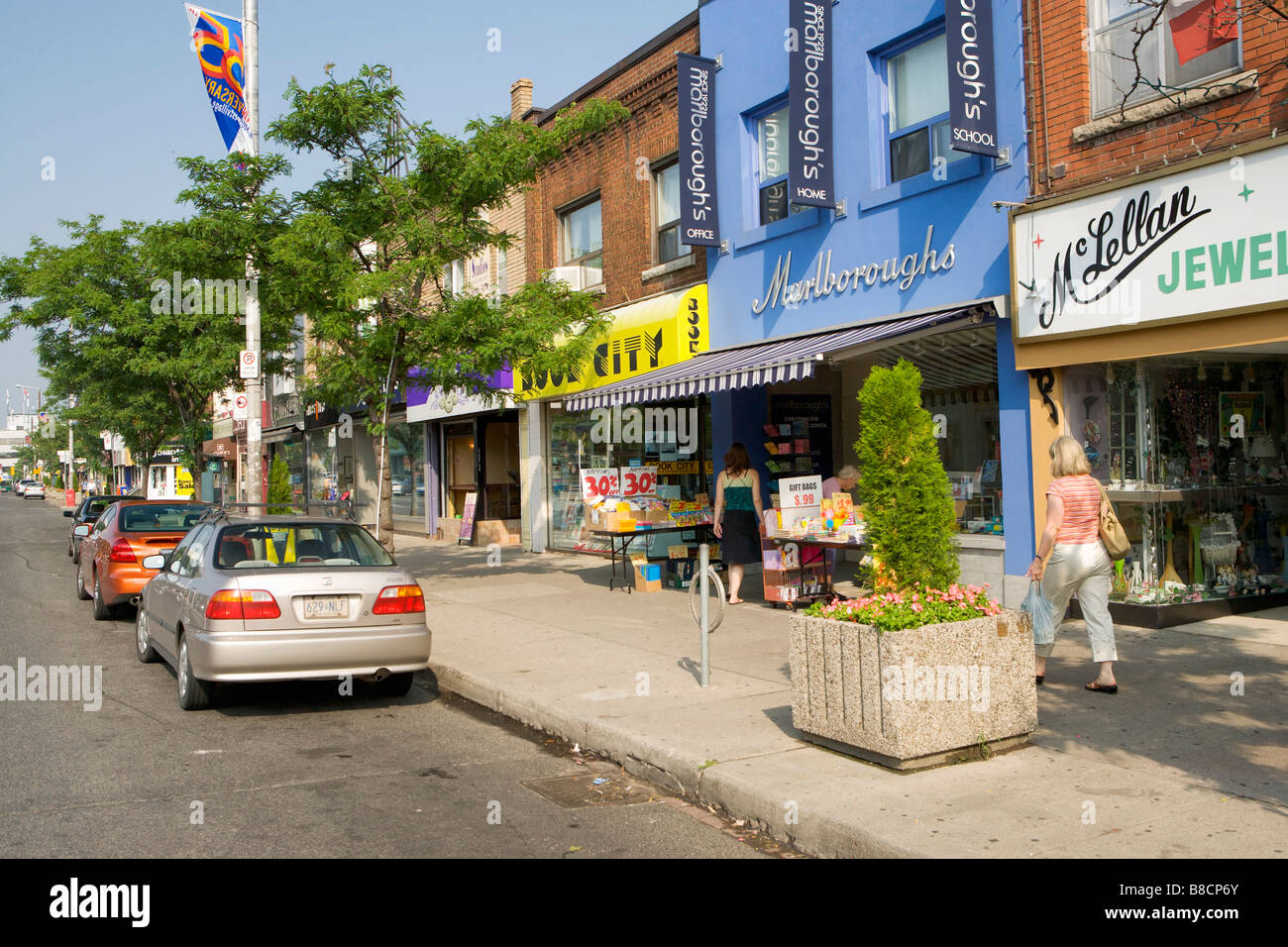Bloor west village hi-res stock photography and images - Alamy