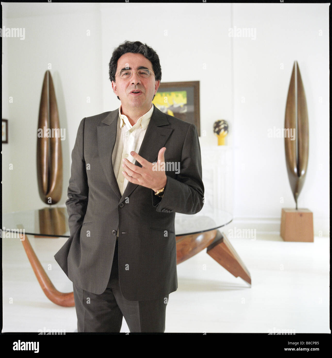 Architect Santiago Calatrava portrait Stock Photo - Alamy