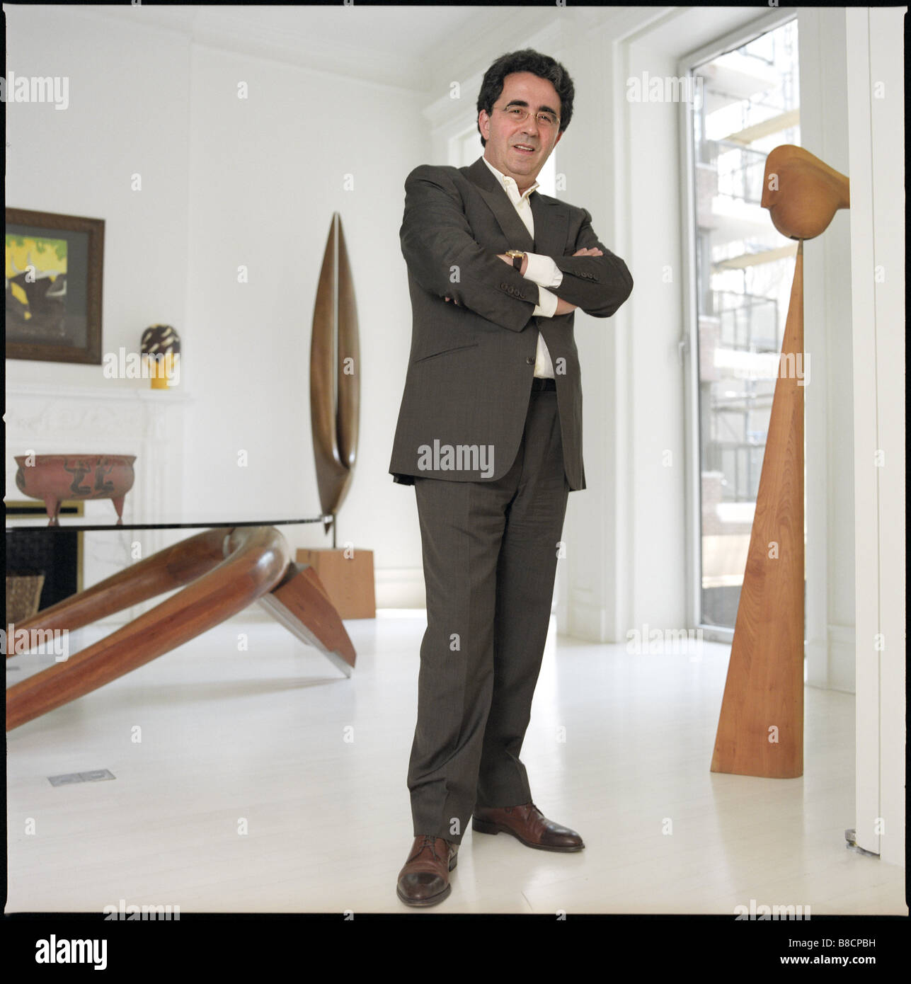 Architect Santiago Calatrava portrait Stock Photo - Alamy
