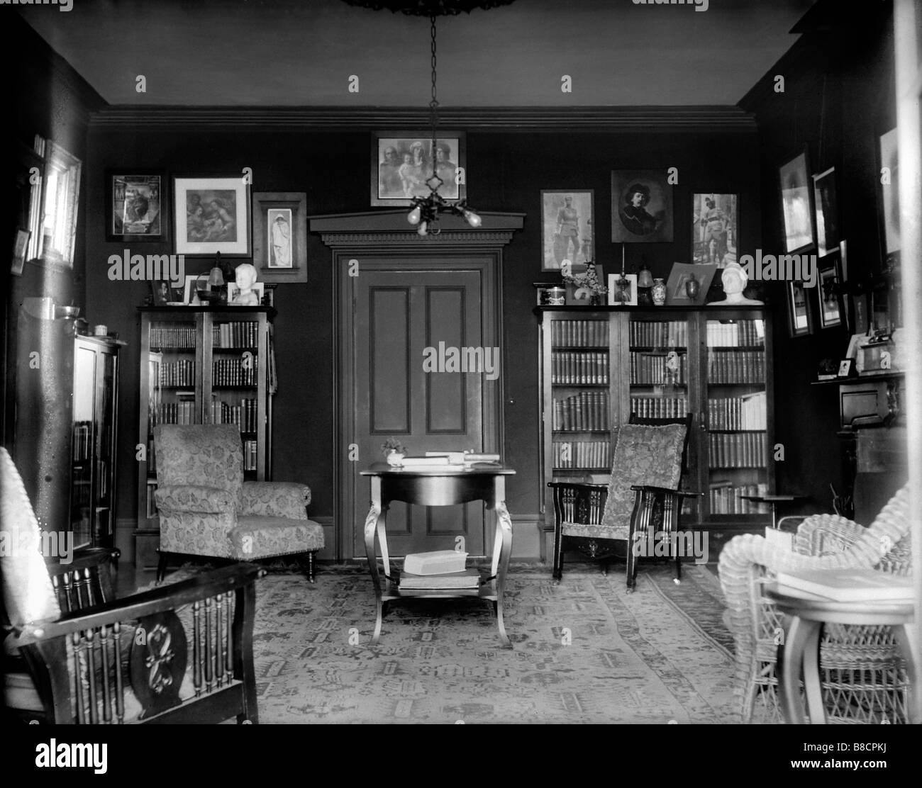 Victorian Family Home, Montreal, Quebec, circa 1800s Stock Photo - Alamy