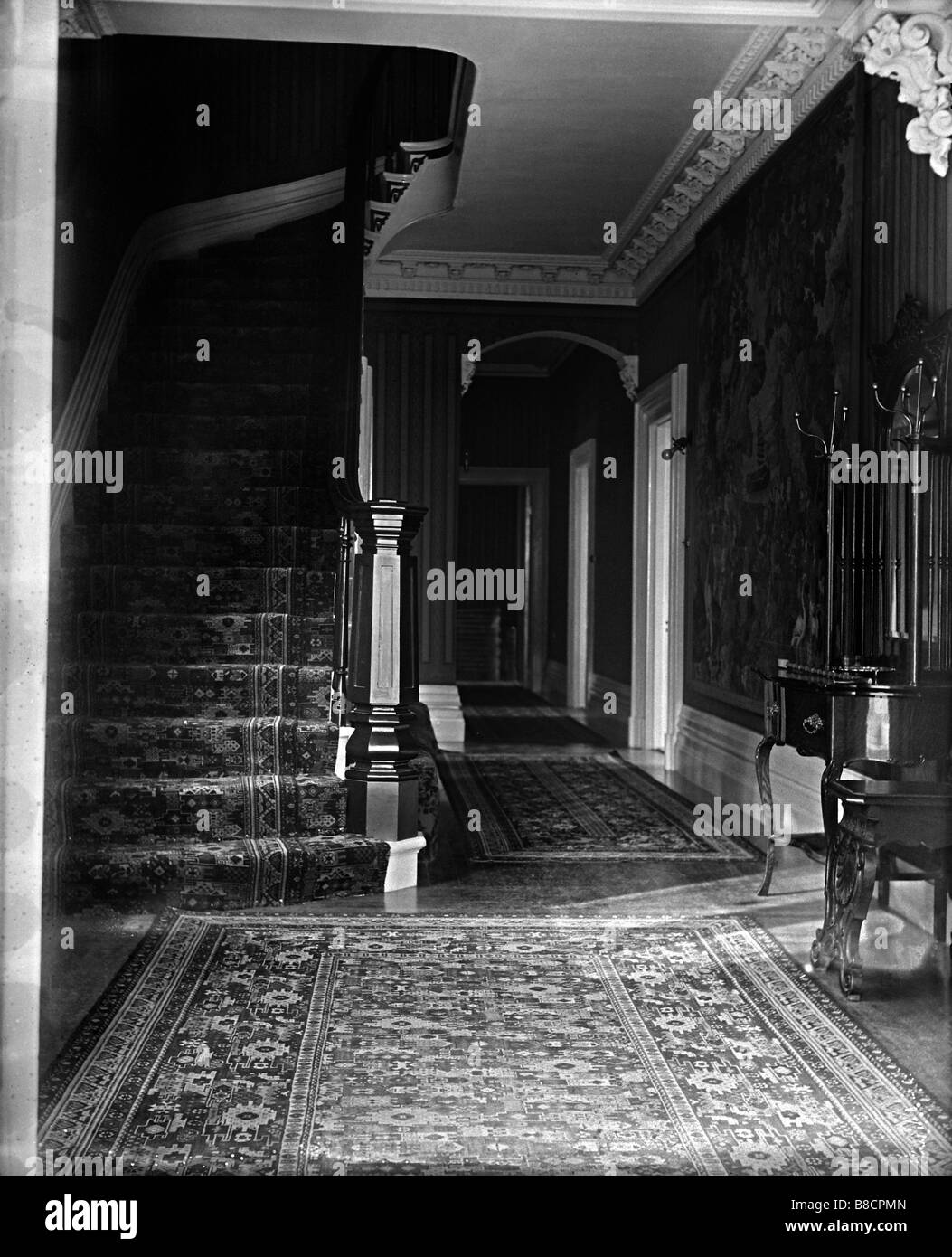 Victorian Family Home, Montreal, Quebec, circa 1800s Stock Photo - Alamy