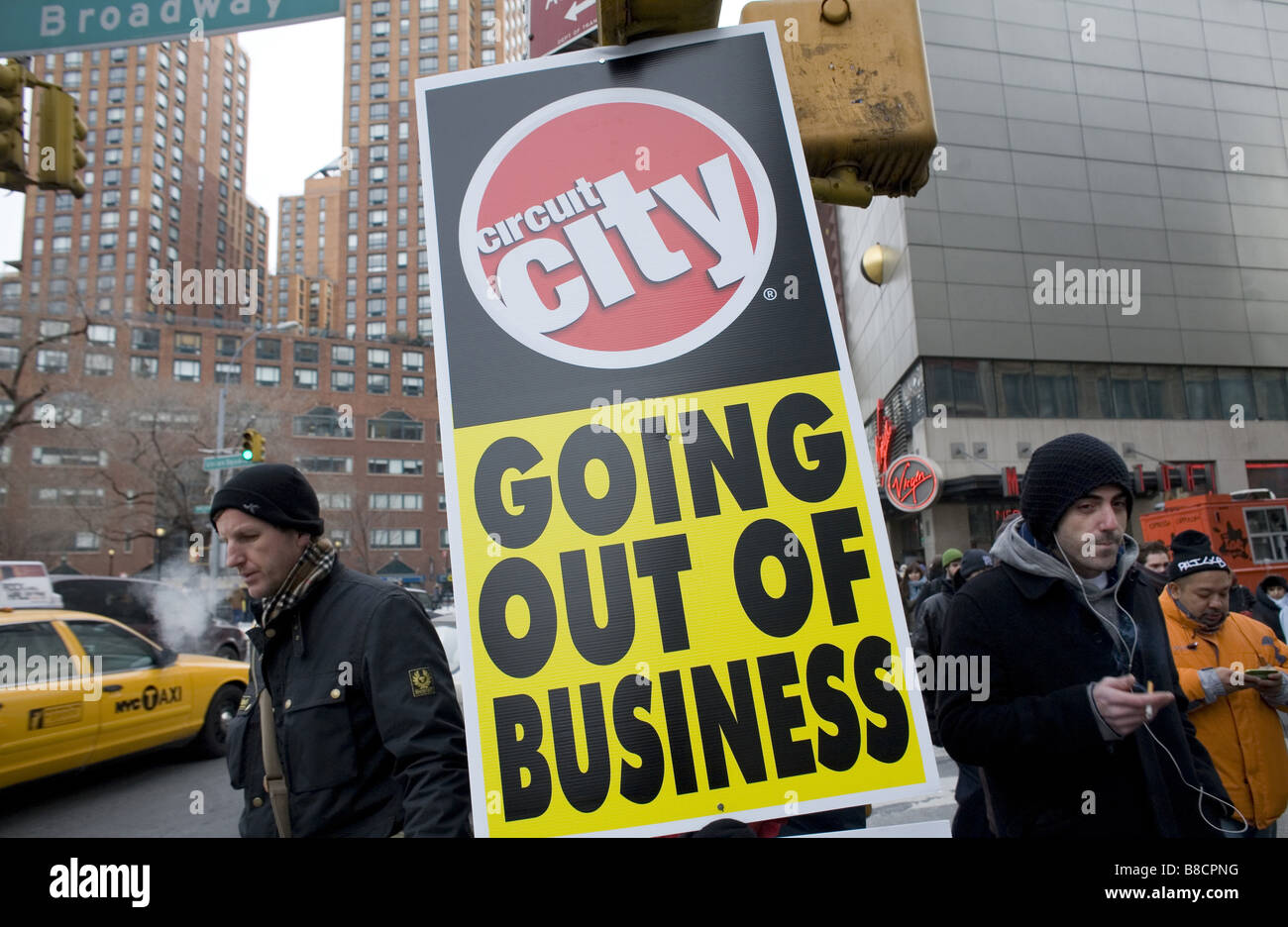 A sign advertising a Stock Photo - Alamy