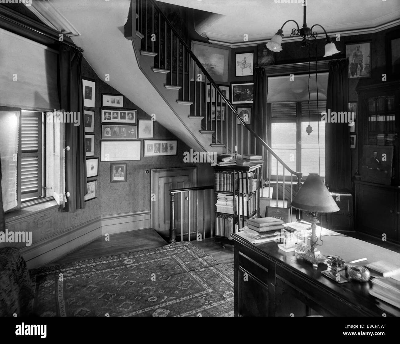 Victorian Family Home, Montreal, Quebec, circa 1800s Stock Photo - Alamy
