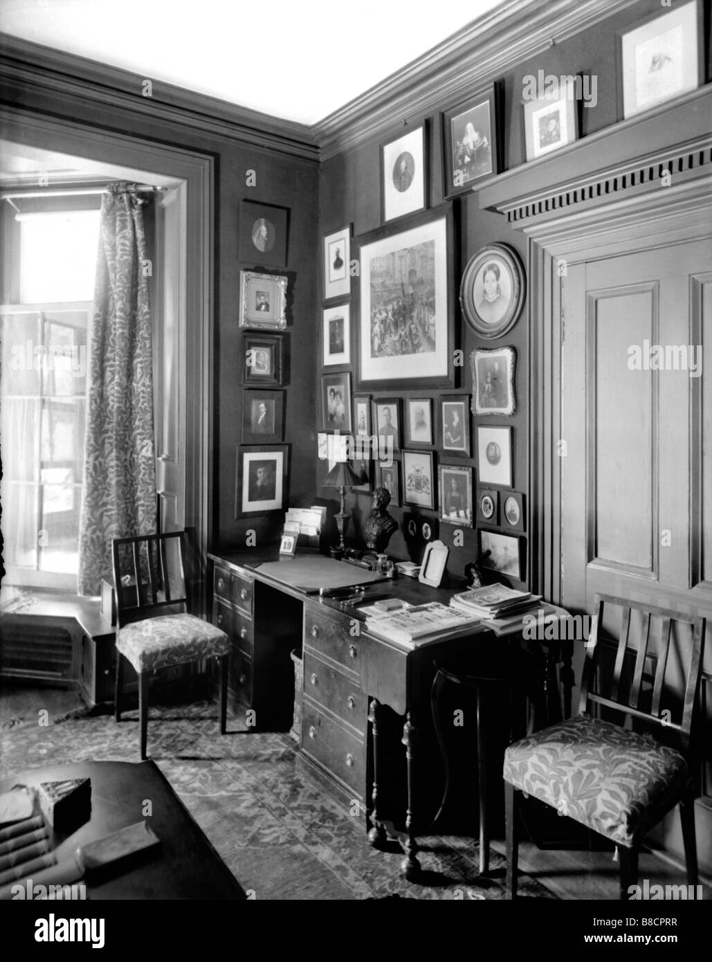 Victorian Family Home, Montreal, Quebec, circa 1800s Stock Photo - Alamy
