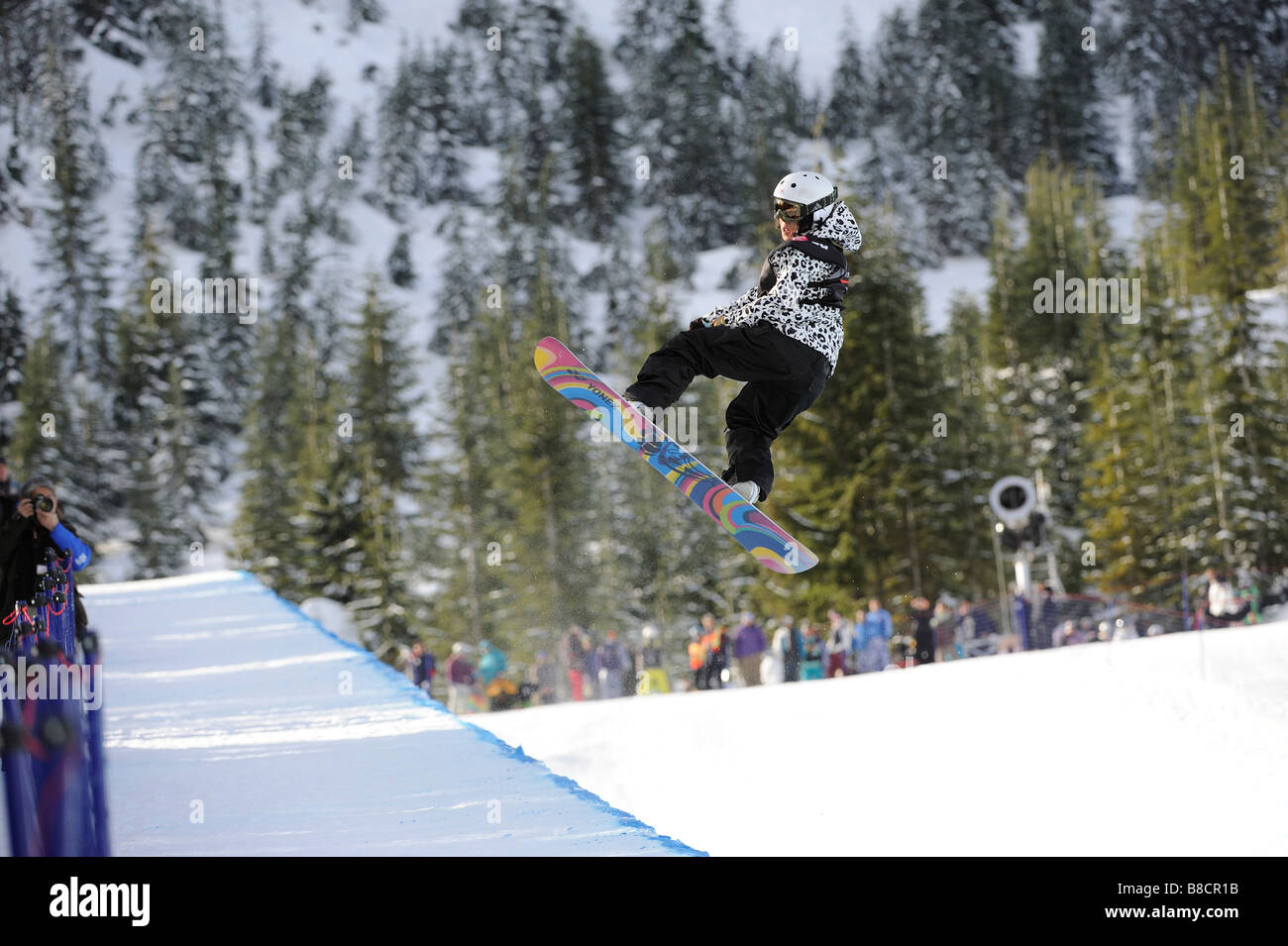 Ladies Half Pipe Shiho Nakashima JPN Stock Photo - Alamy
