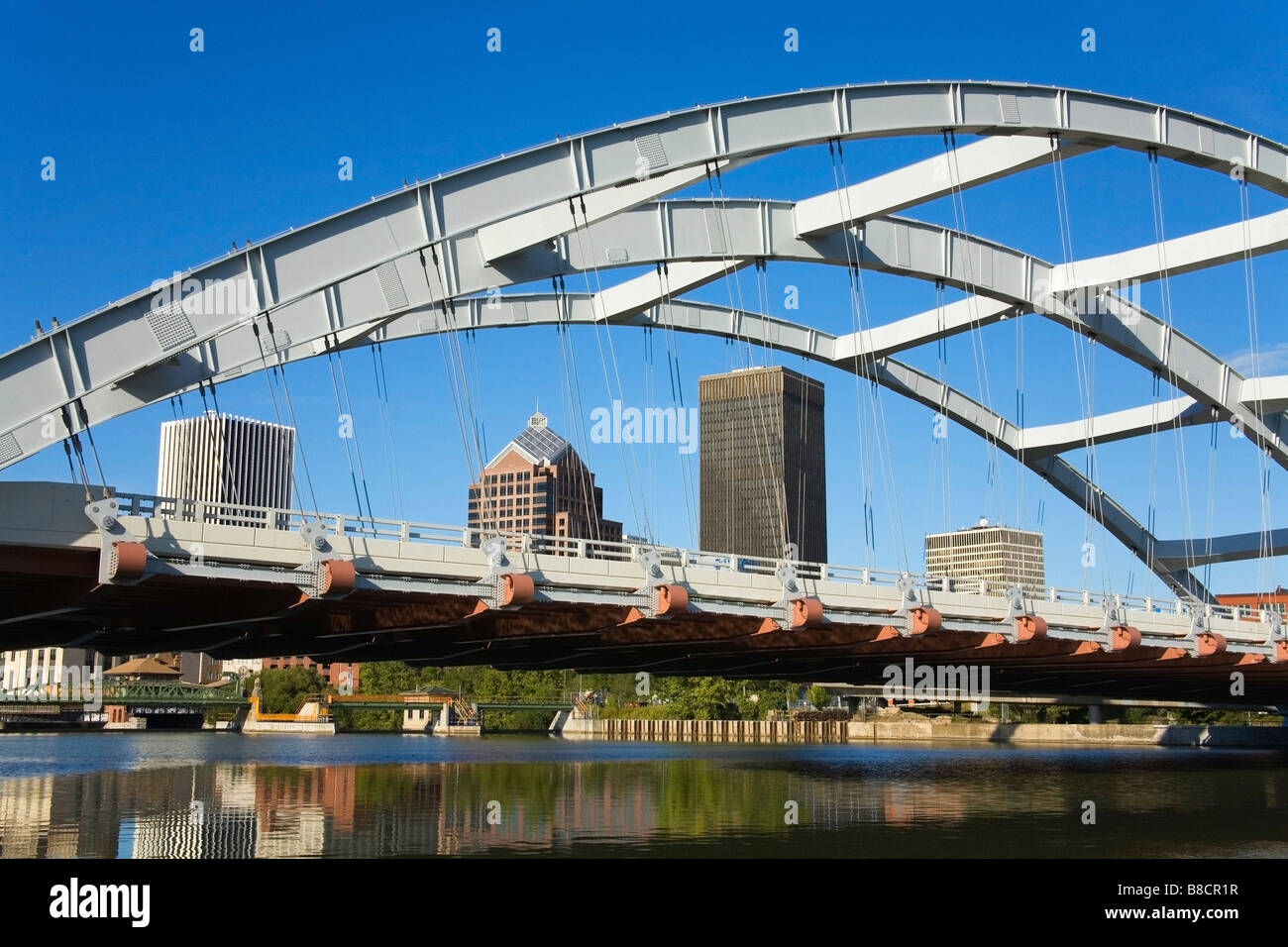 The frederick douglass memorial bridge hi-res stock photography and ...