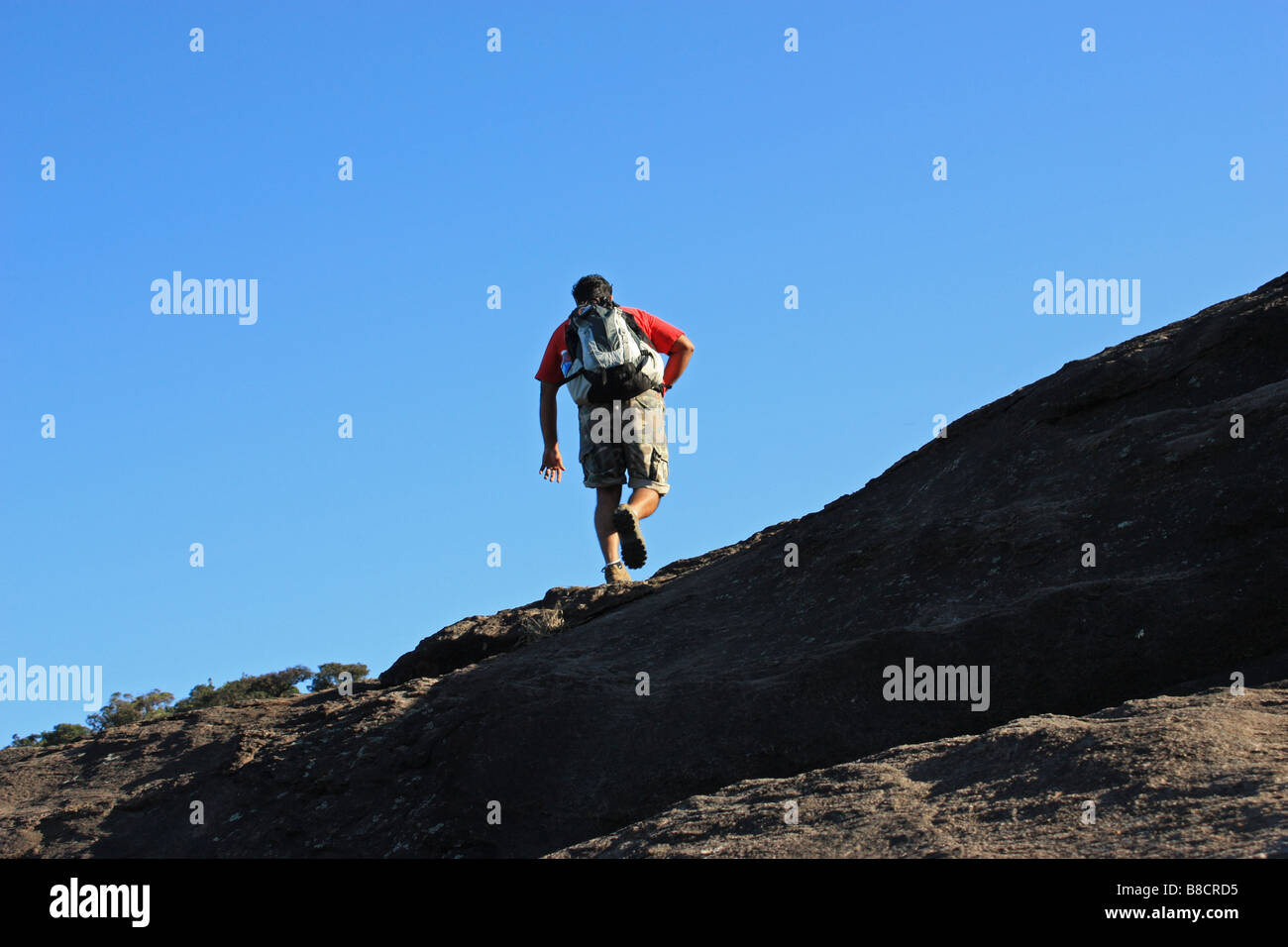 walking towards goal Stock Photo - Alamy