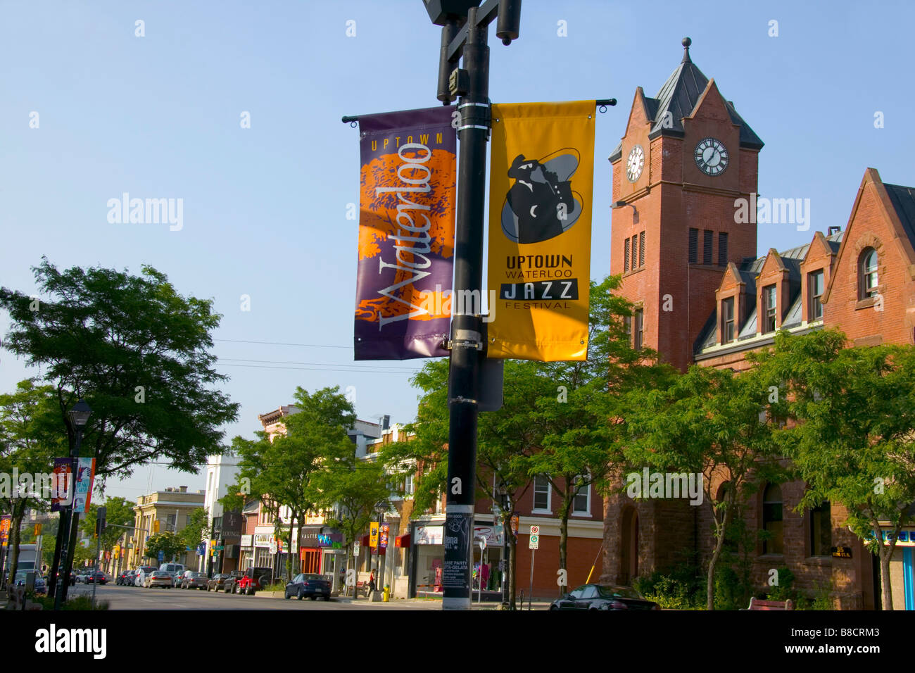 King Street, Waterloo,Ontario Stock Photo - Alamy